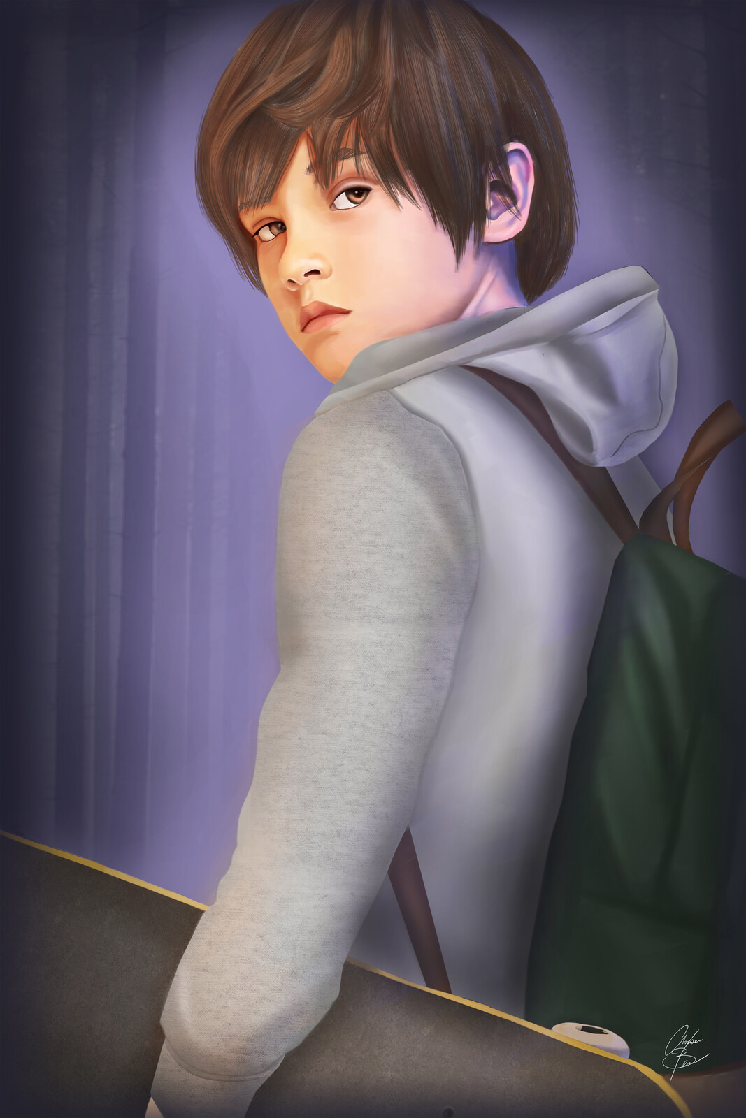 Amber Benner - James - Ultraviolet