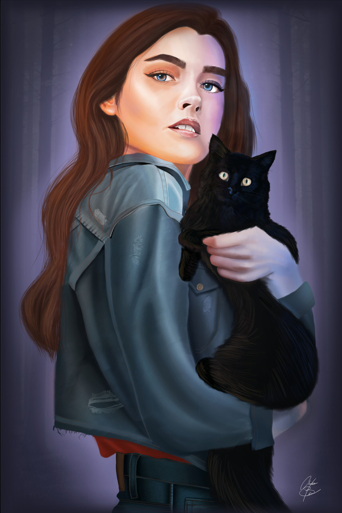 ArtStation - Natalie - Ultraviolet