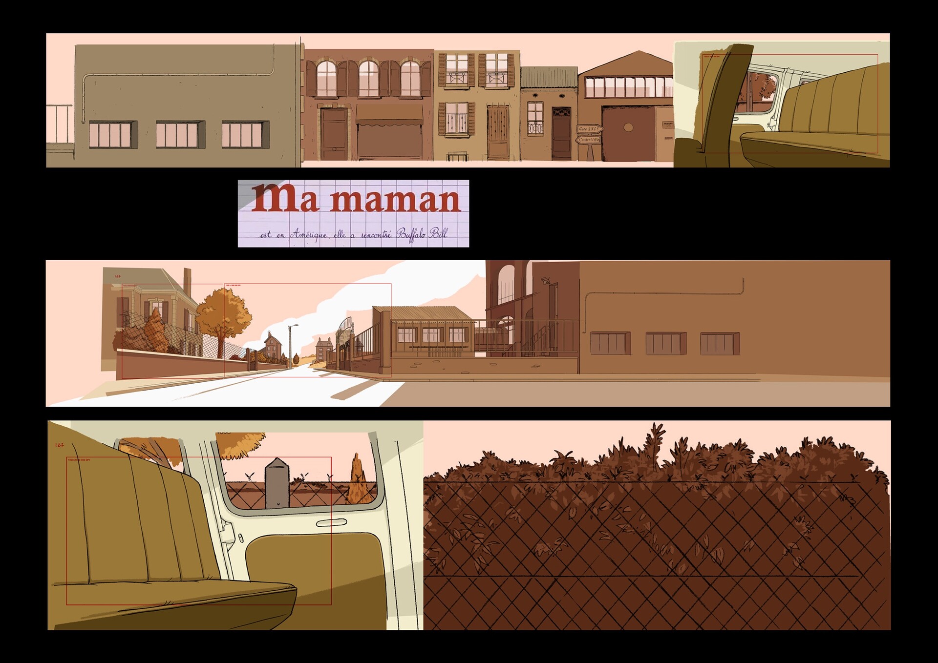 ArtStation - Ma Maman est en Amérique