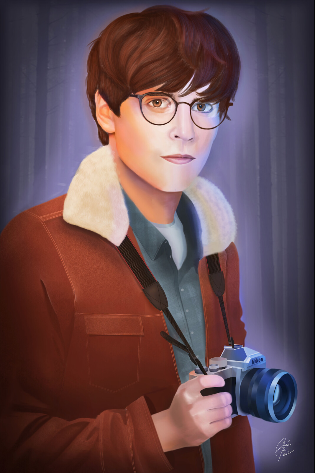 Amber Benner - Thomas - Ultraviolet