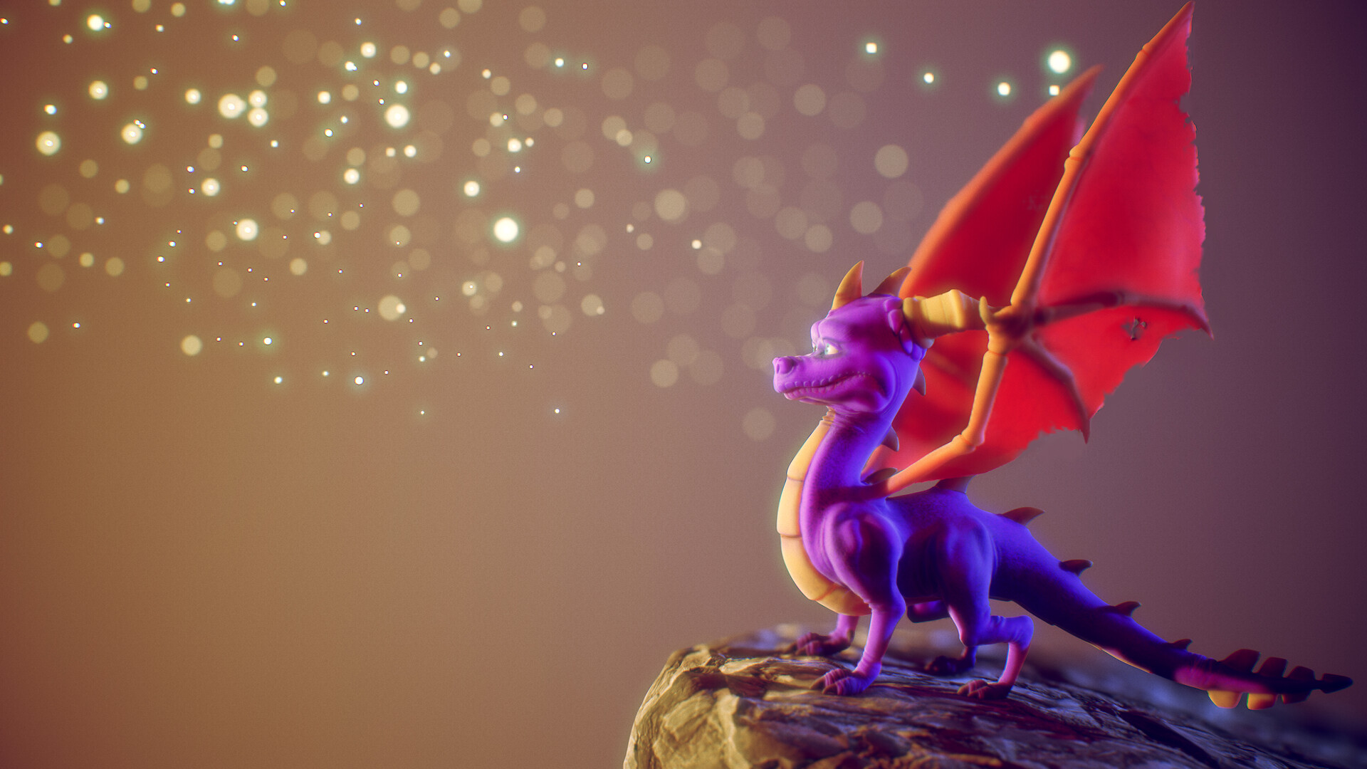 ArtStation - Spyro Fan Art