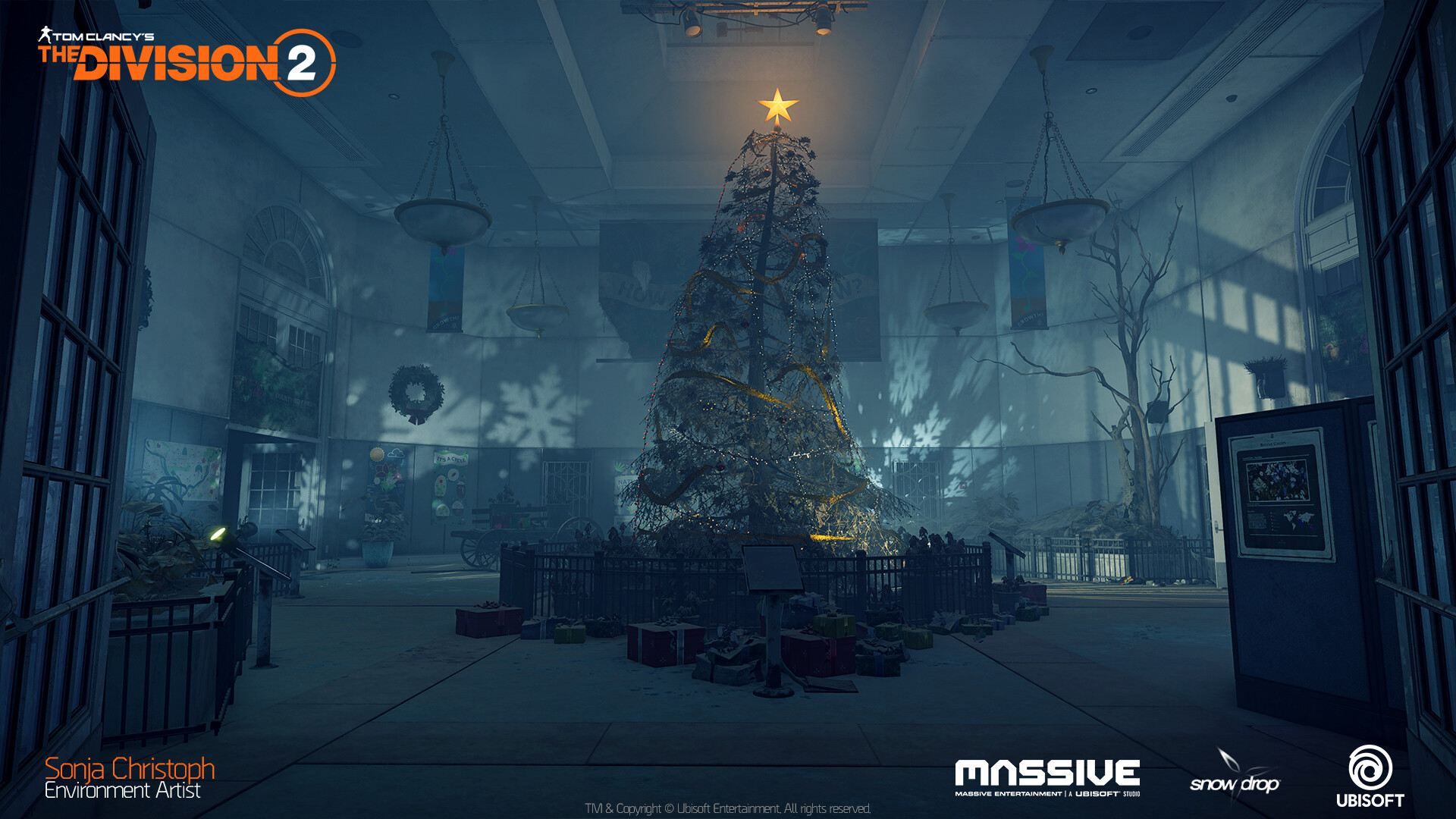 Sonja Christoph - The Division 2 - E3 Area