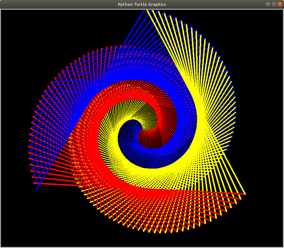 Atle Winther - Turtle Graphics - Day 29 Extra