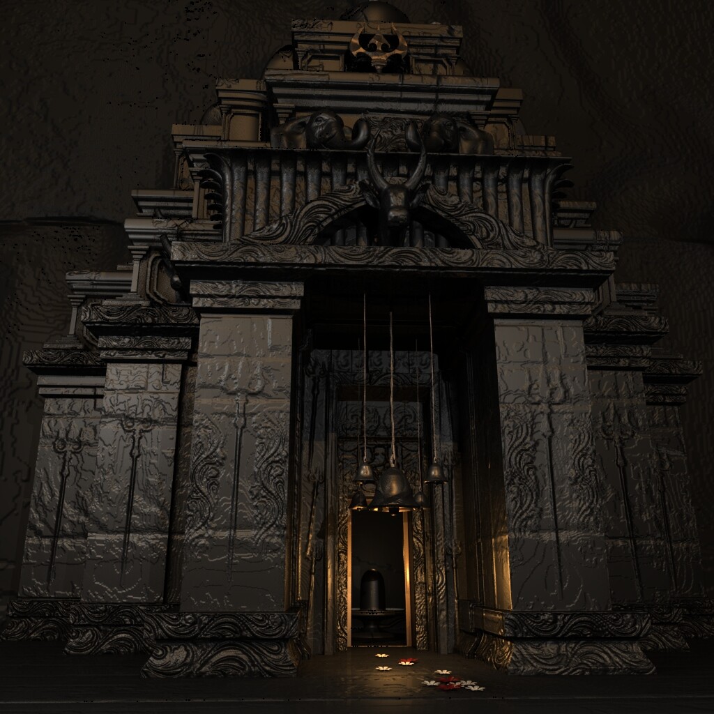 ArtStation - MAHADEV TEMPLE