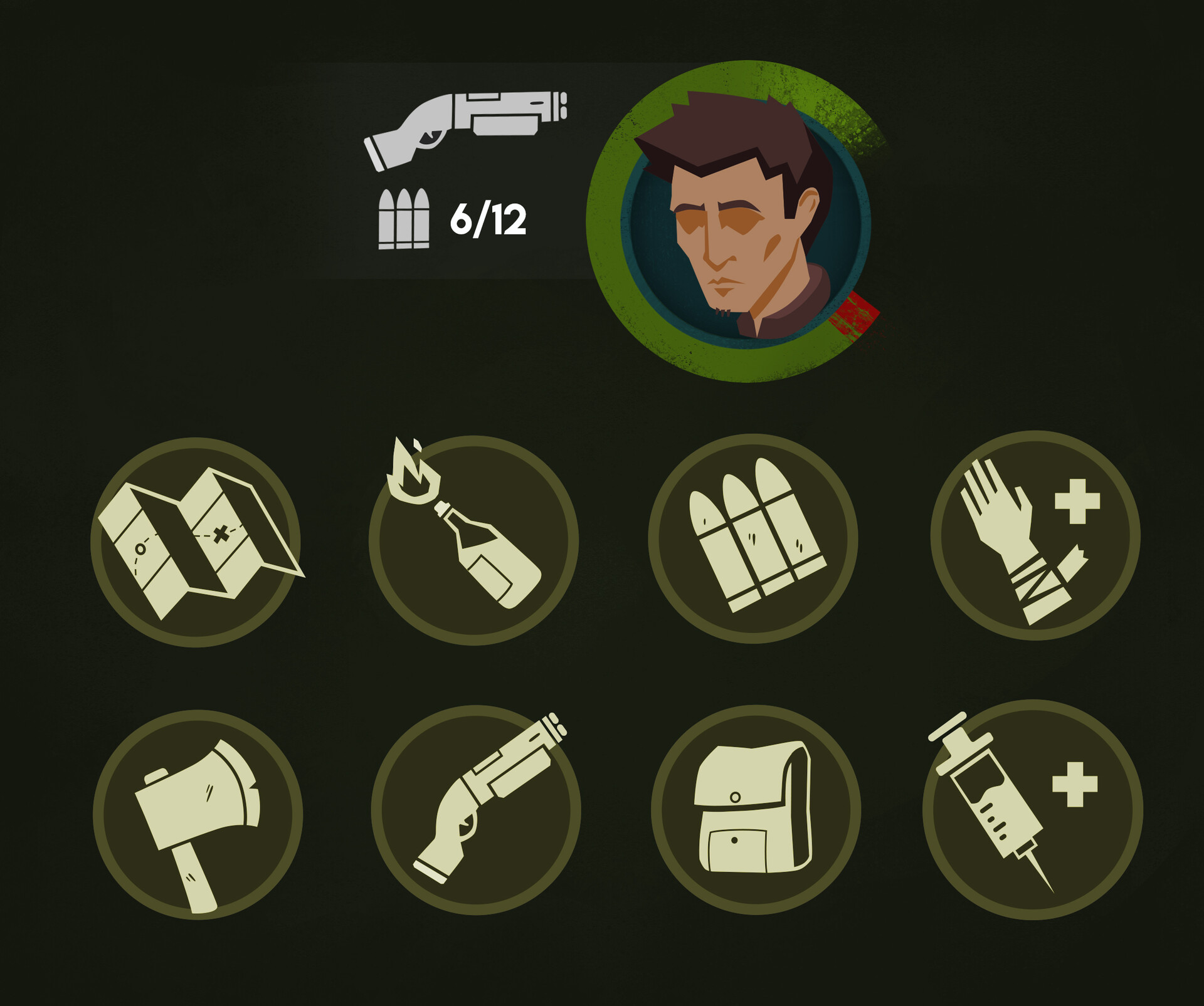 ArtStation - Zombie Icons