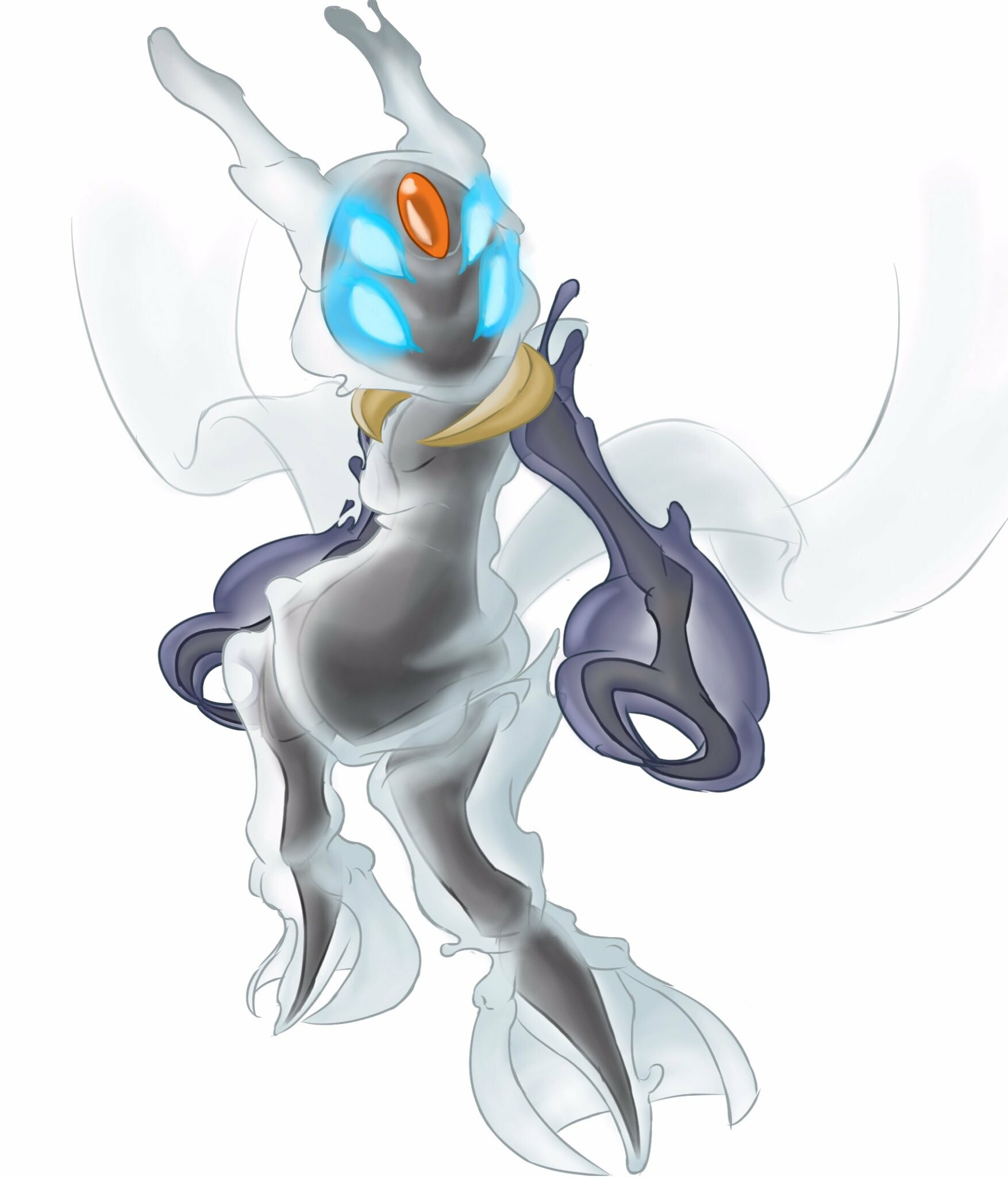 ArtStation - Character Design: Thea the Moon Goddess