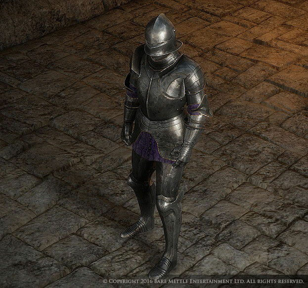 Sheng Zhong - Bare Mettle Entertainment: Plate Armour