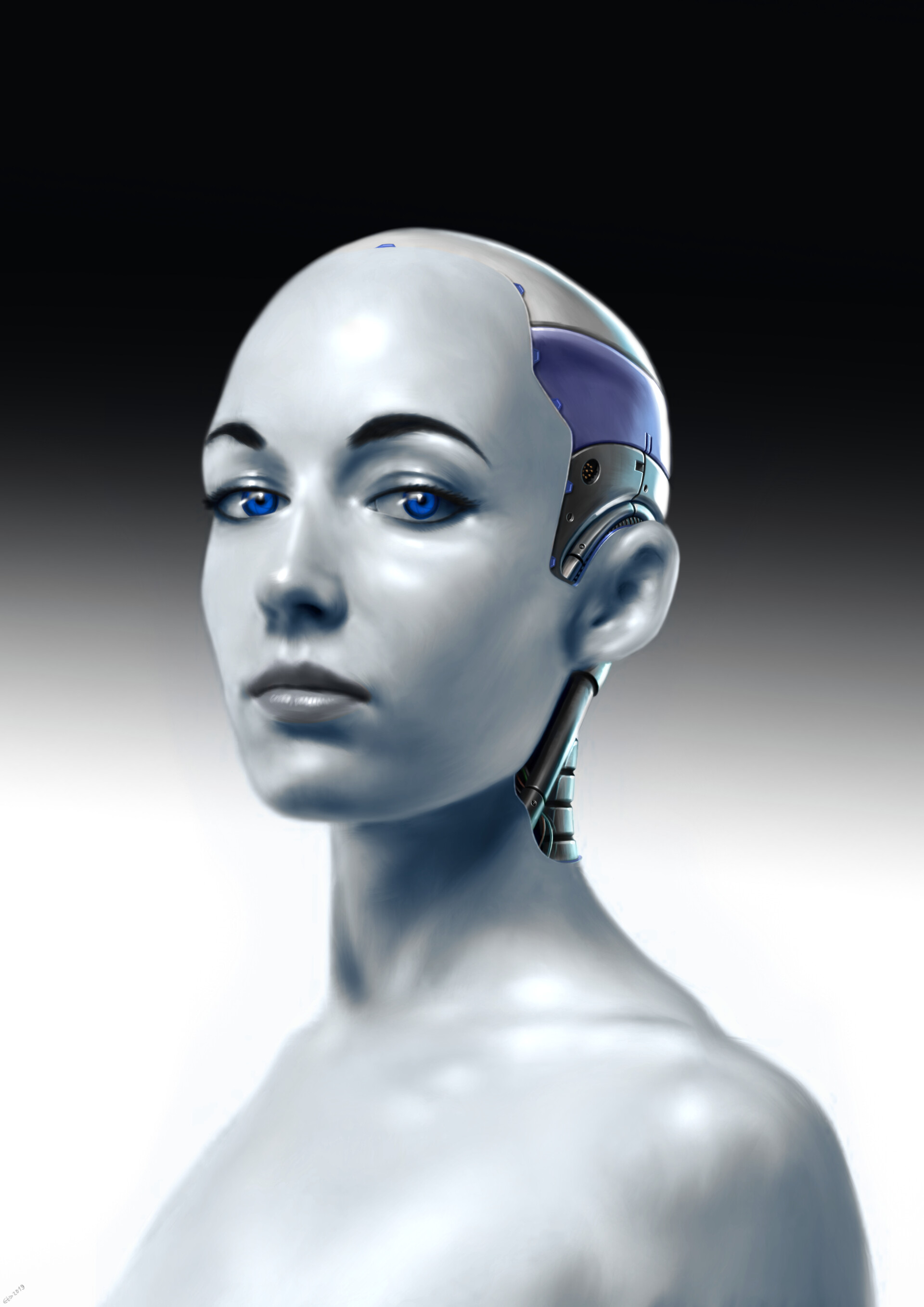 ArtStation - Android2