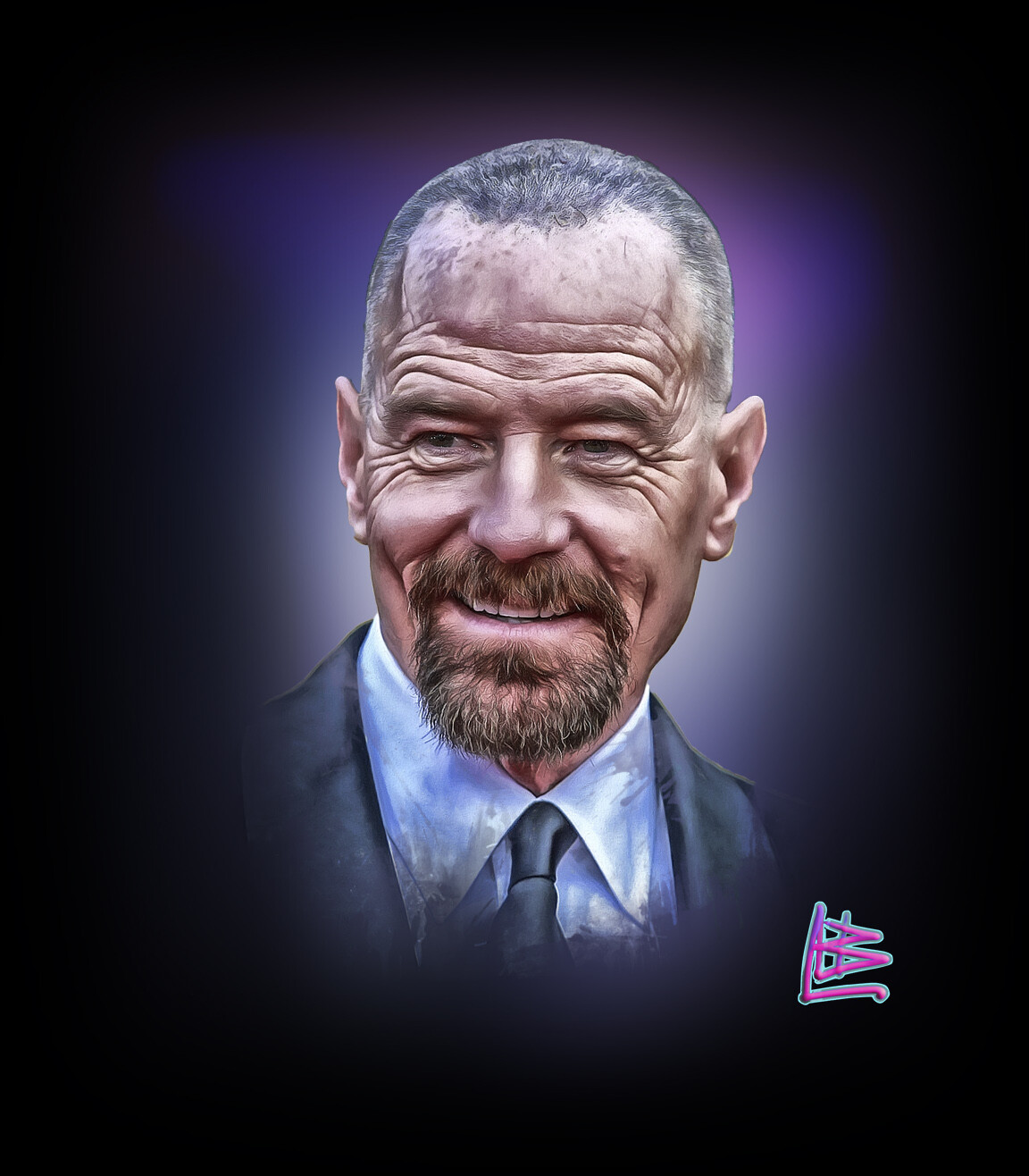 ArtStation - Bryan Cranston