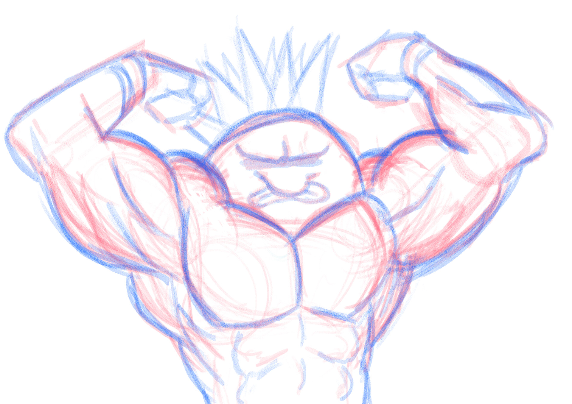 how to draw a blobfish