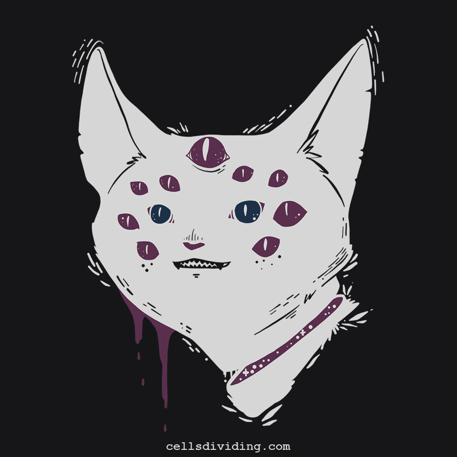 ArtStation - Spider Cat Made With Apple Pencil