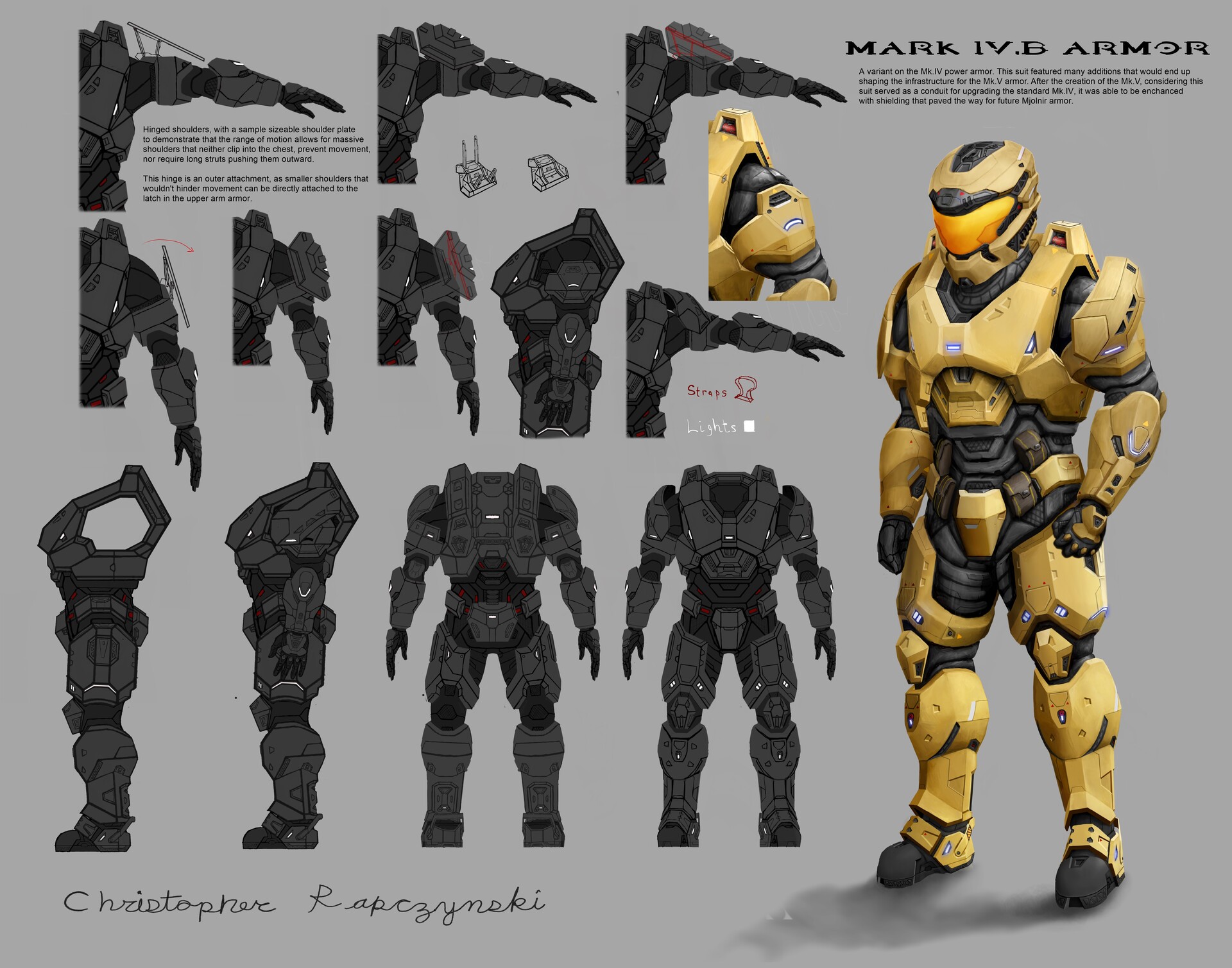 Halo 4 Mark Iv Armor