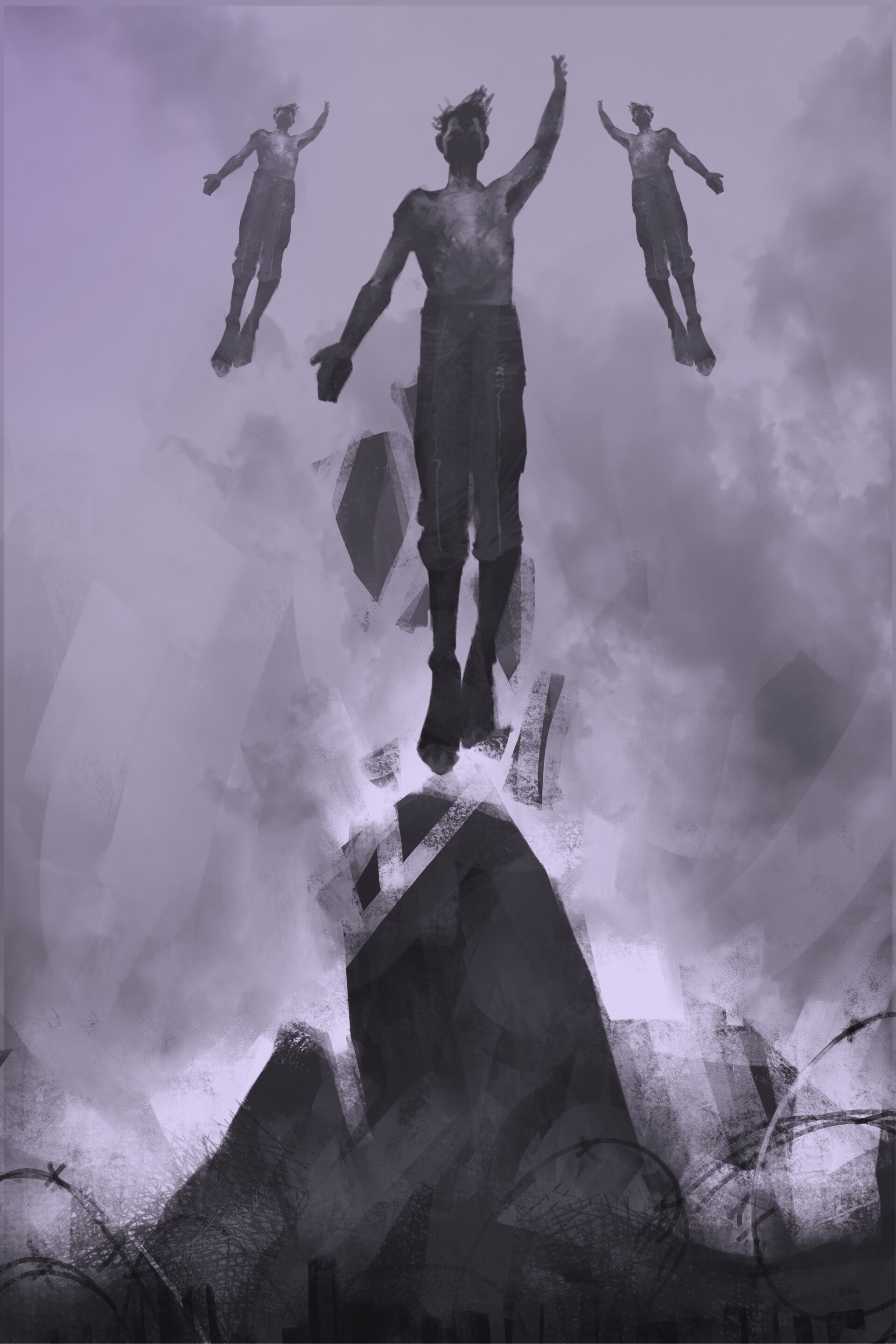 ArtStation - Experimental ilustration 01