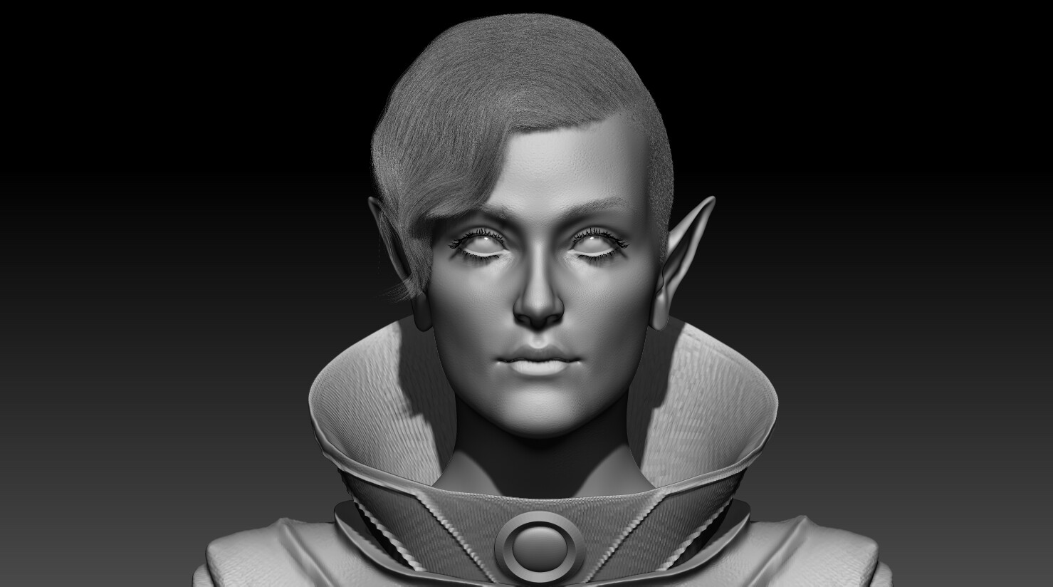 MICHAEL SNIDERMAN - Vanna, Fleet Commander of the Nexus: Arhonia 3D model
