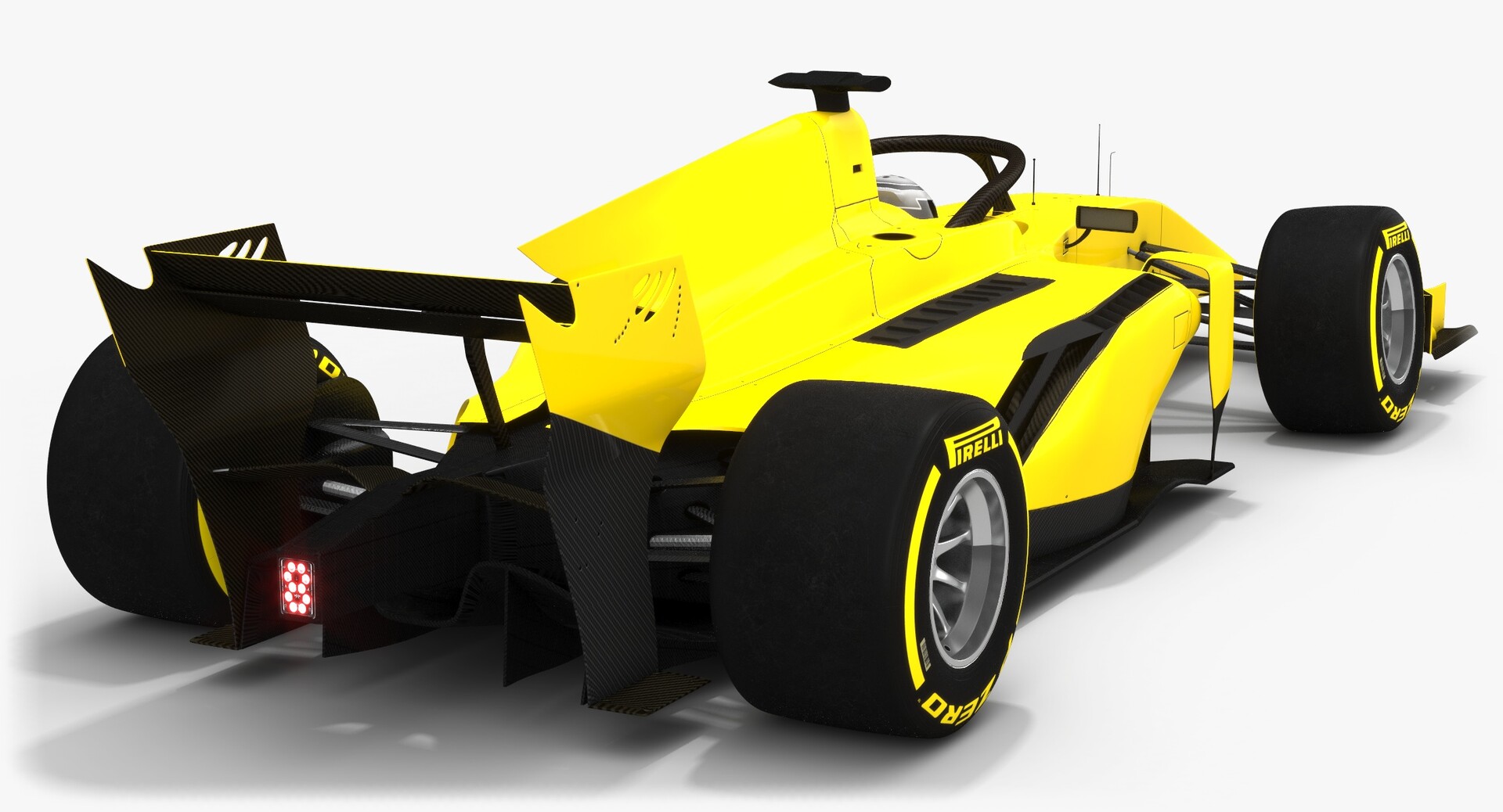 OpticalDreamSoft - Formula 2 Dallara F2 Season 2019 Race Car 3D model