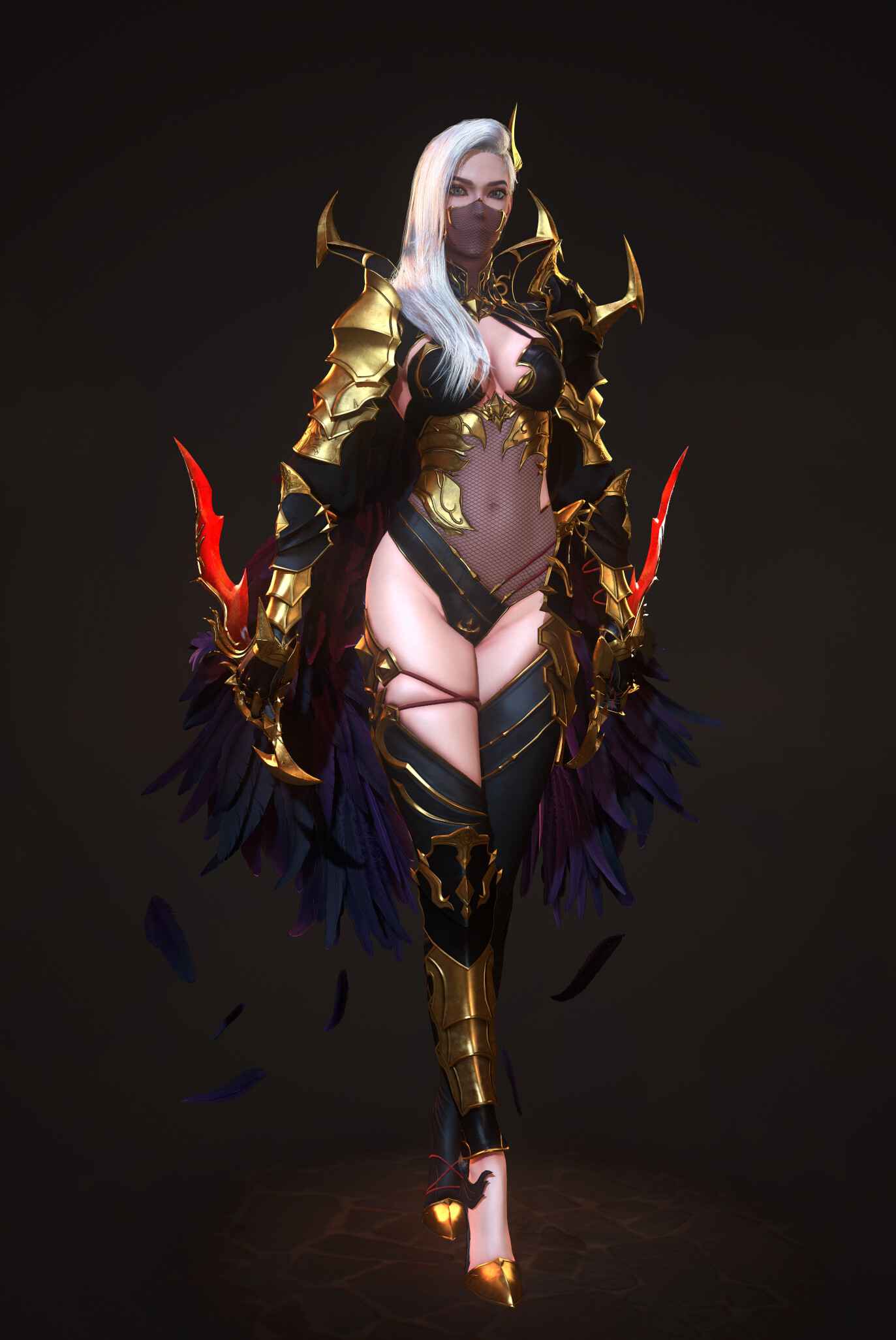 ArtStation - Assassin character