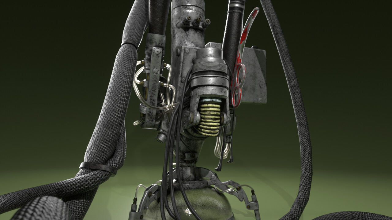 Michael Brissie - The Matrix: Bug Extractor