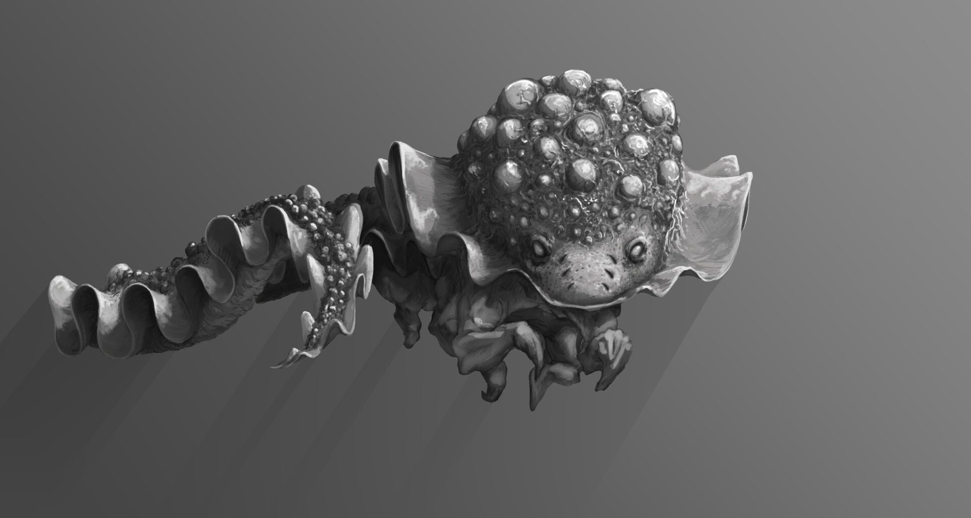 ArtStation - Giant Gaseous Olm