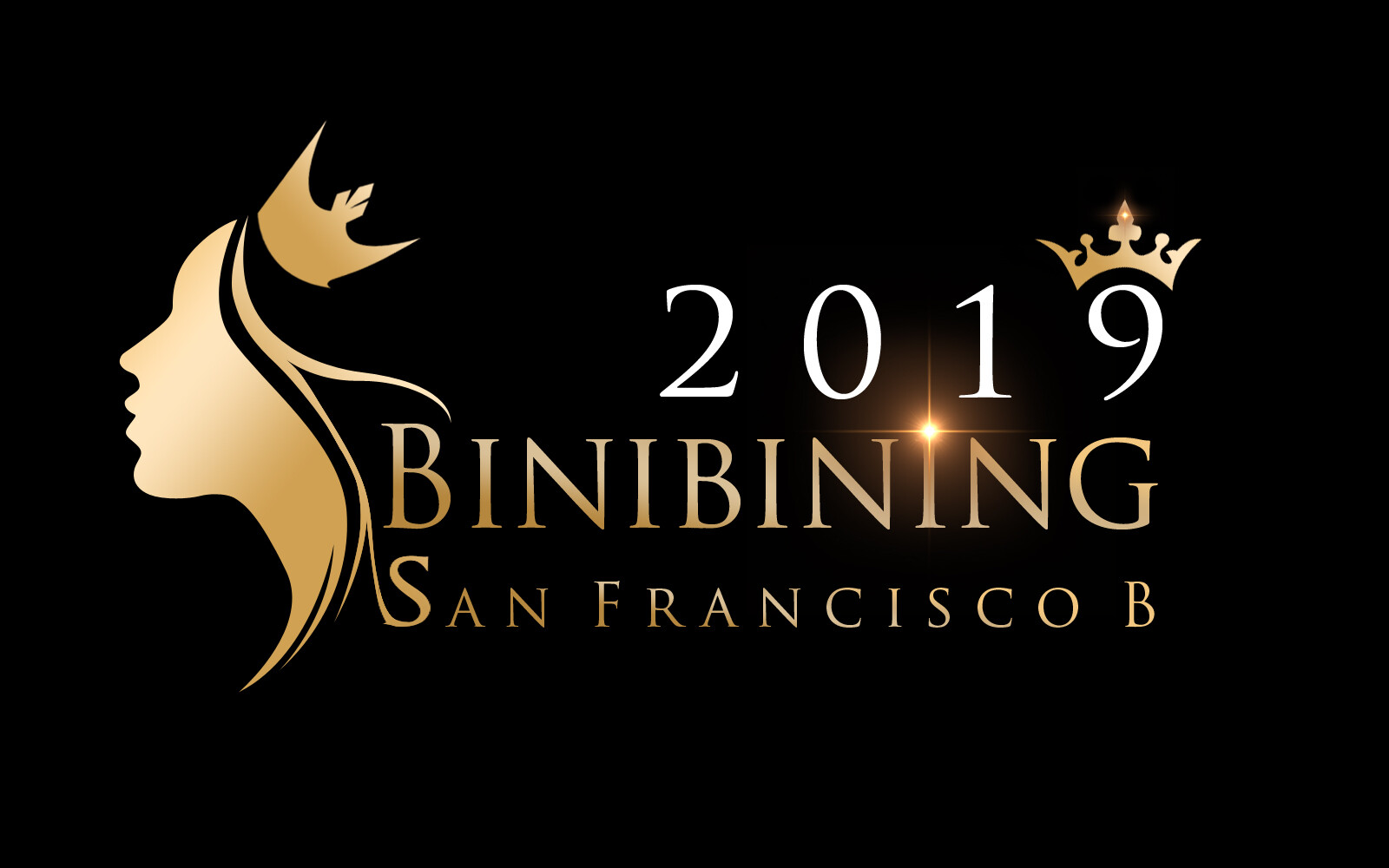ArtStation - Binibining San Francisco B 2019 Official Logo