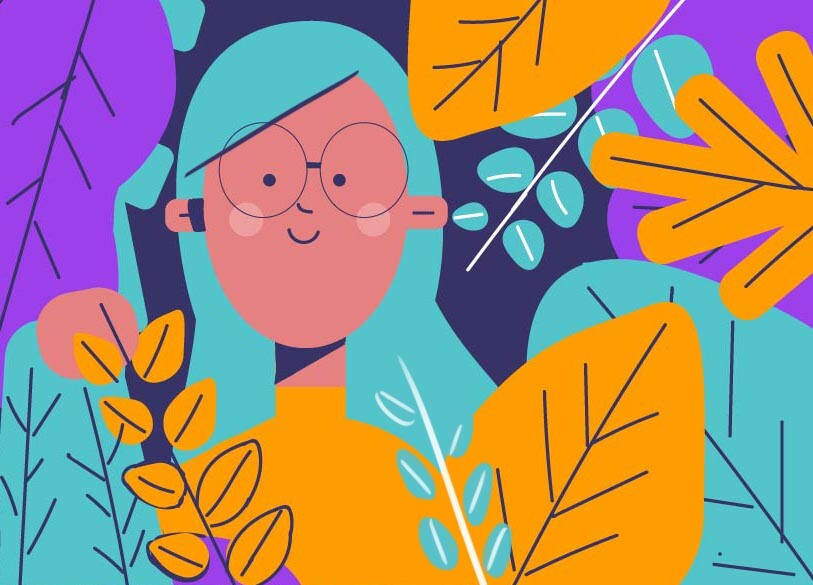 ArtStation - flat art