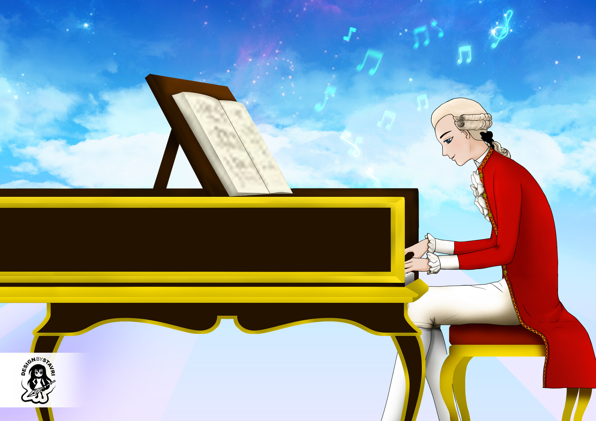 ArtStation - MOZART PROJECT