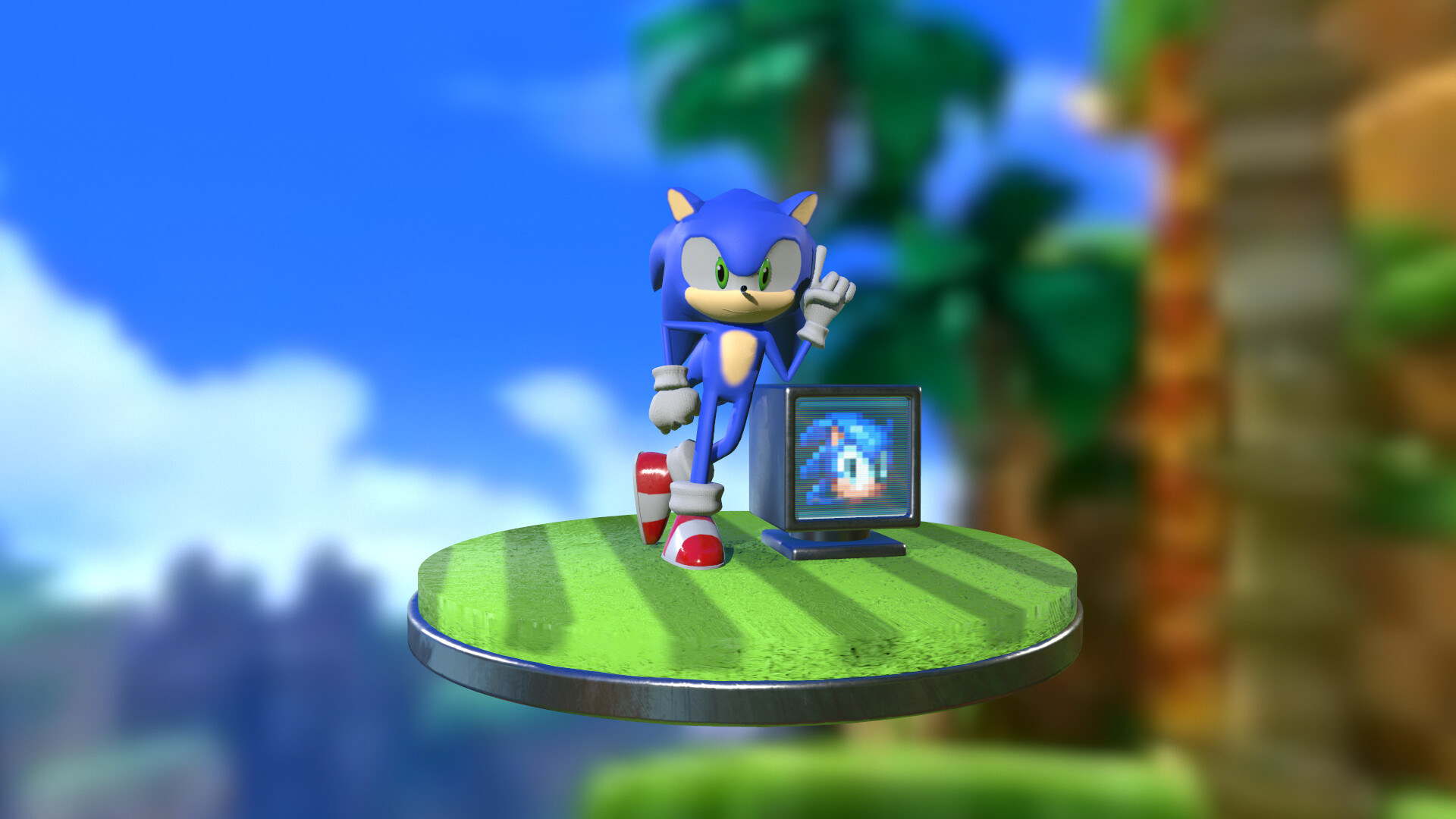 ArtStation - Sonic the Hedgehog