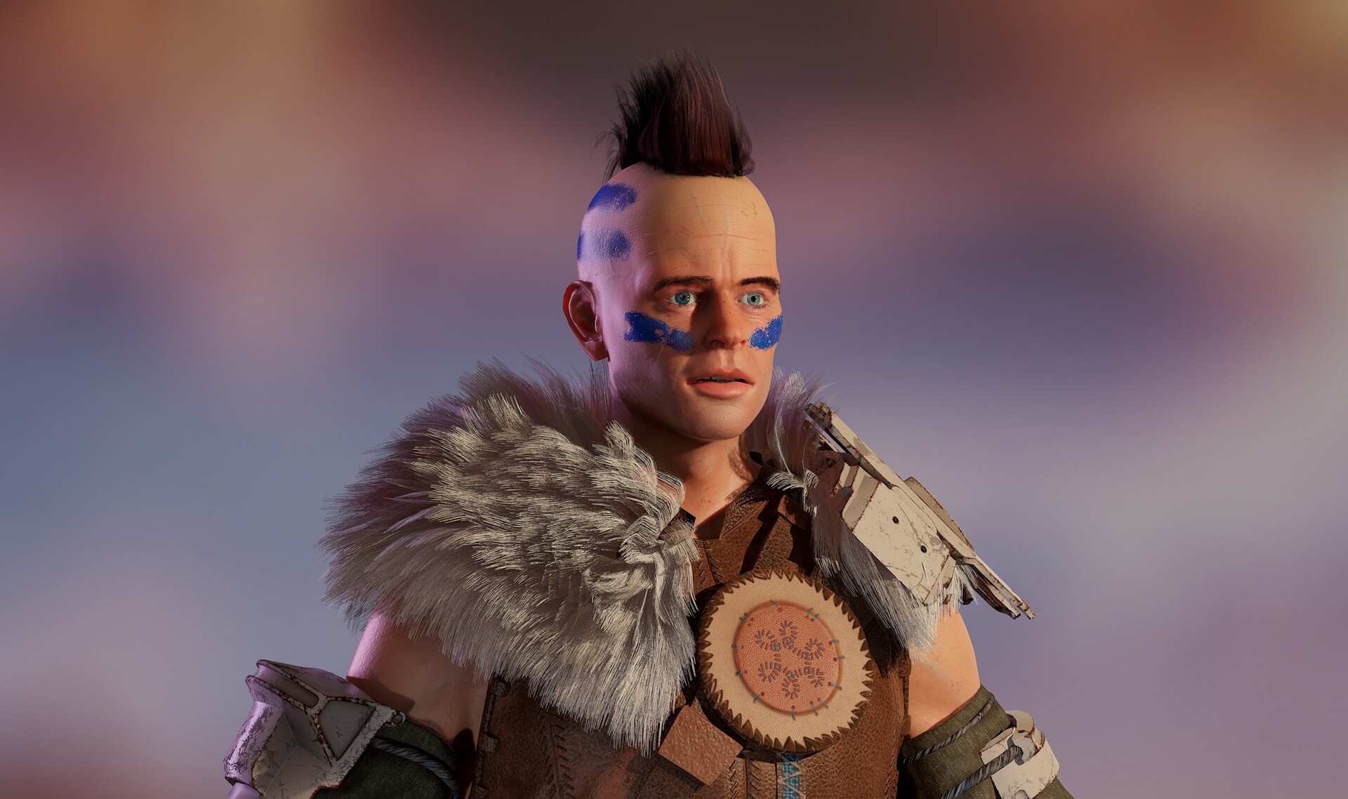 ArtStation - Horizon Zero Dawn Character Fanart