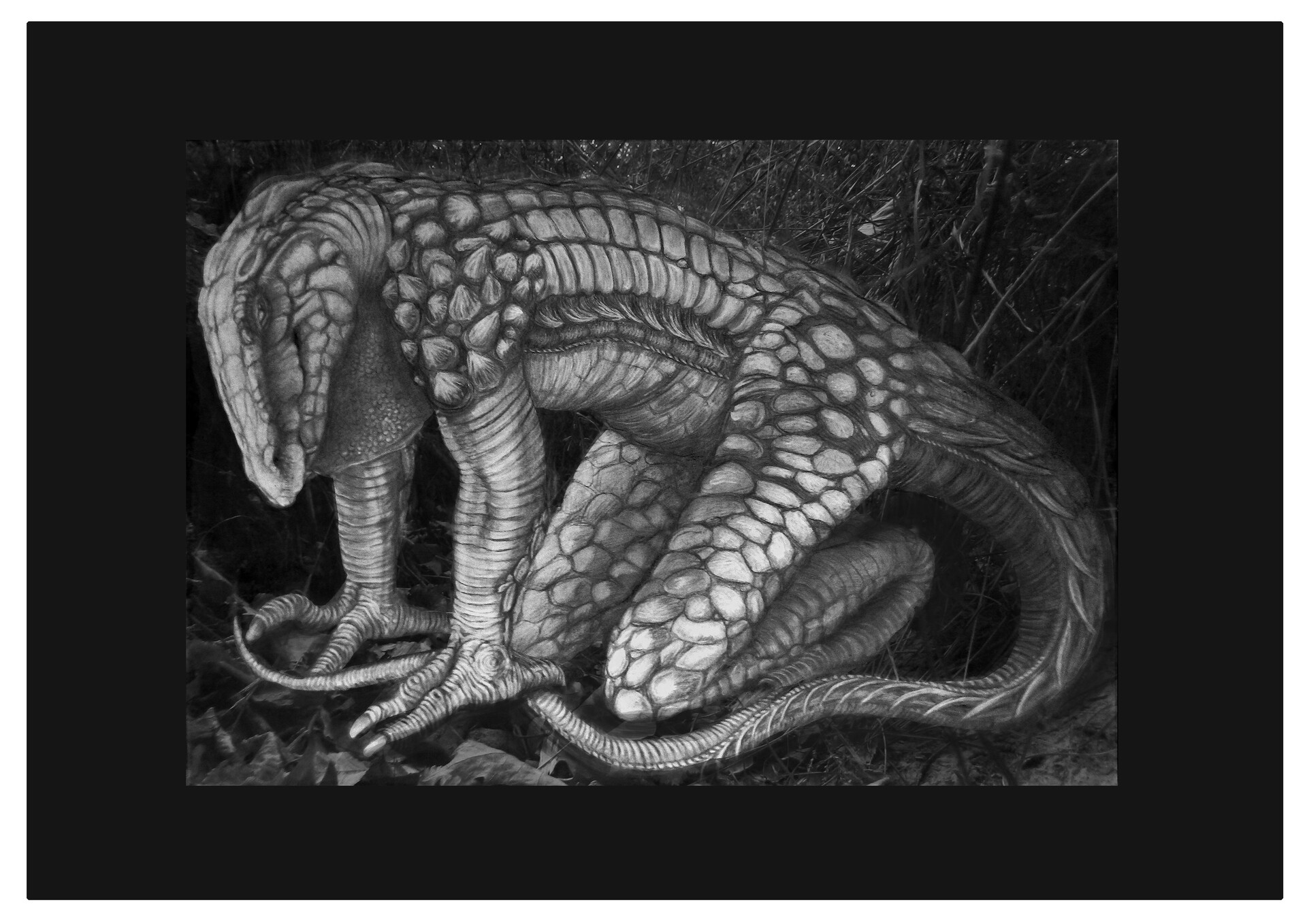 ArtStation - Lizard Man of Scape Ore