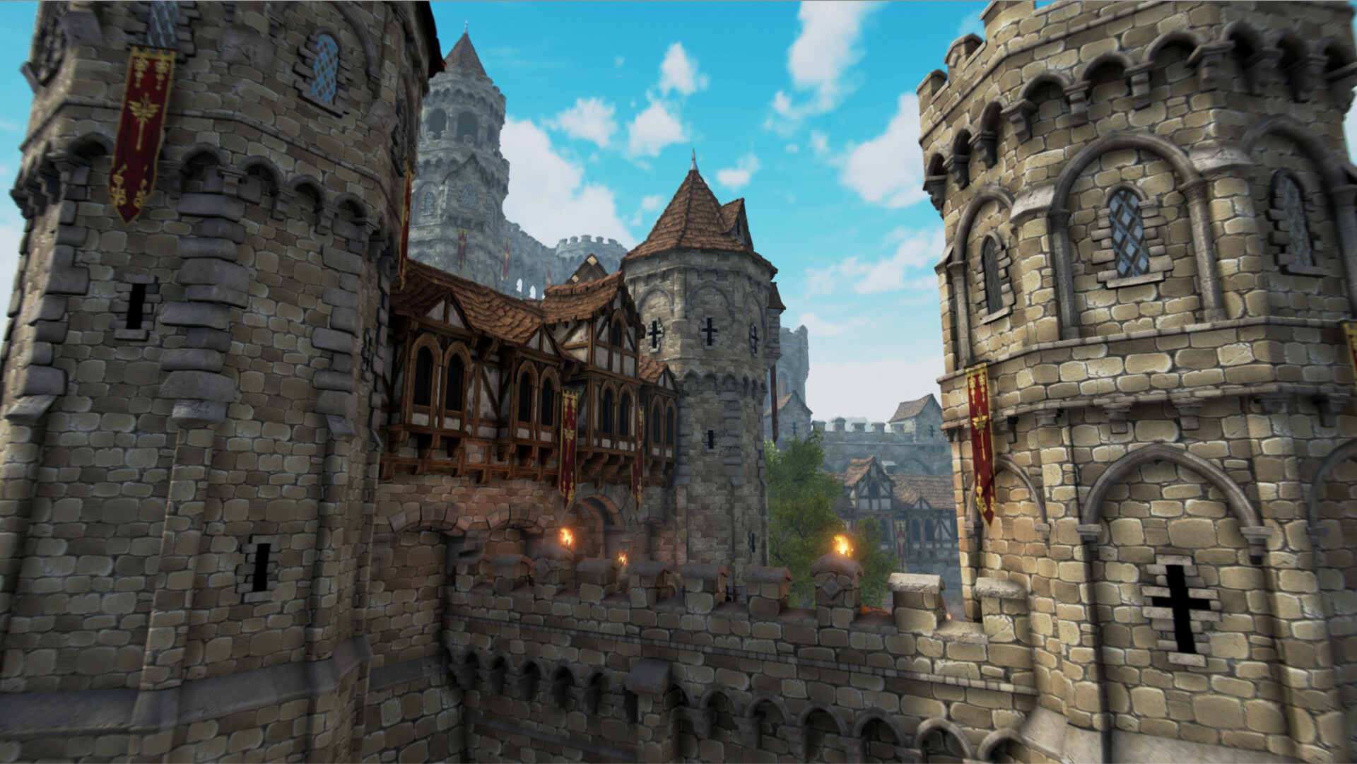 Francesco Abbonizio - Warland - Swordfall Keep