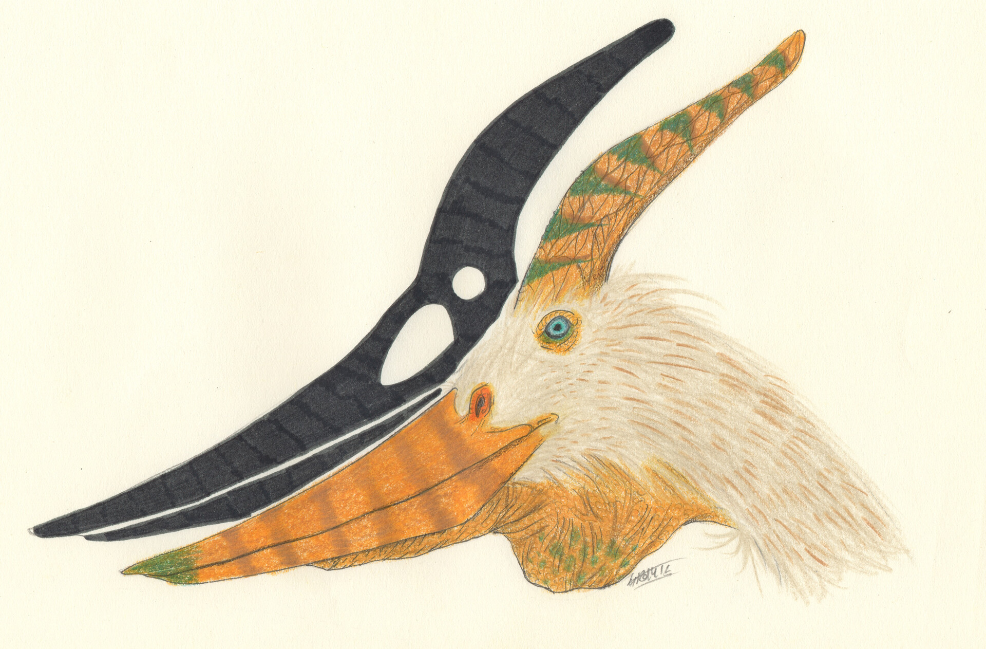 ArtStation - Pteranodon