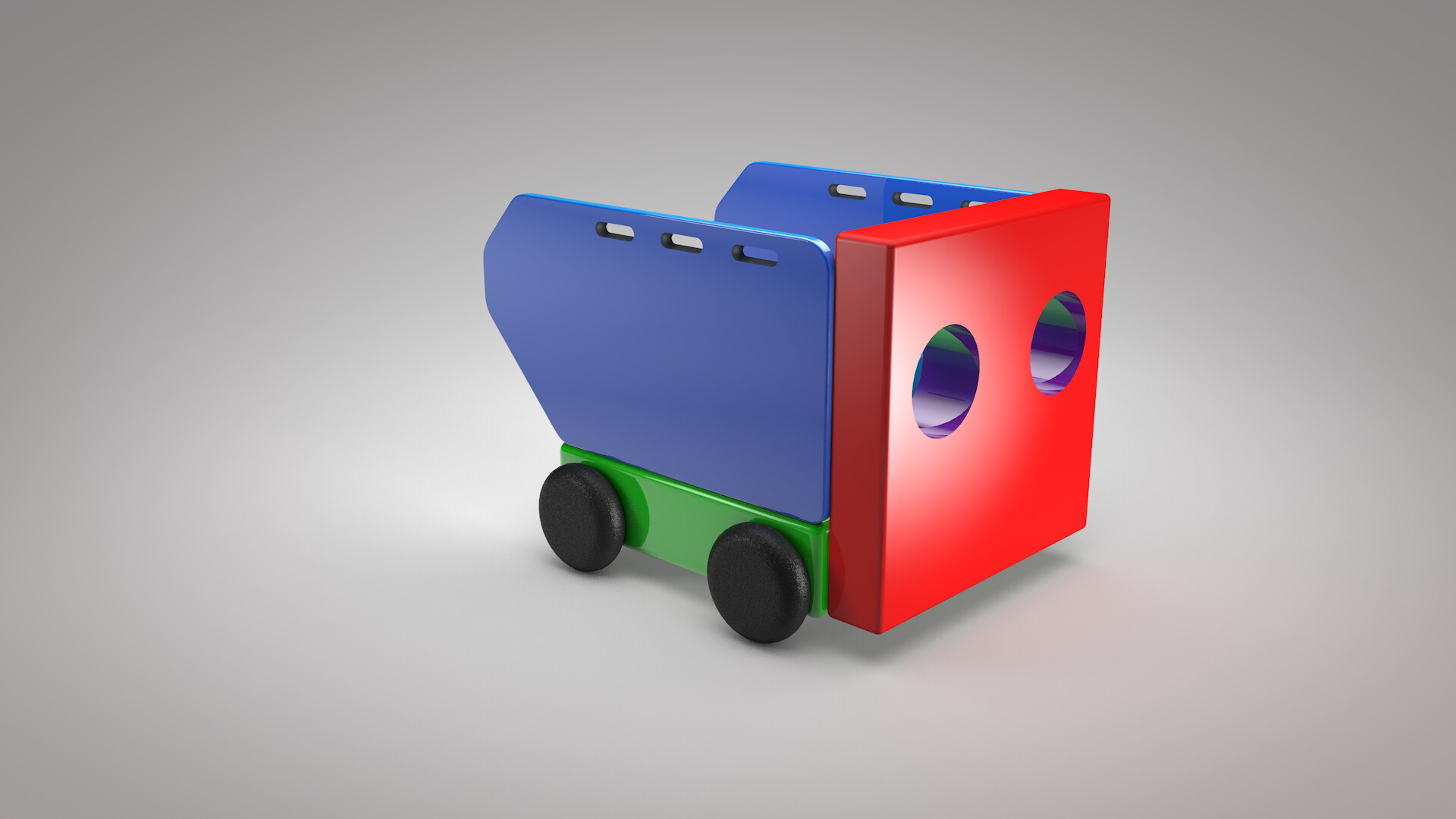 ArtStation - Small Kinder toy track