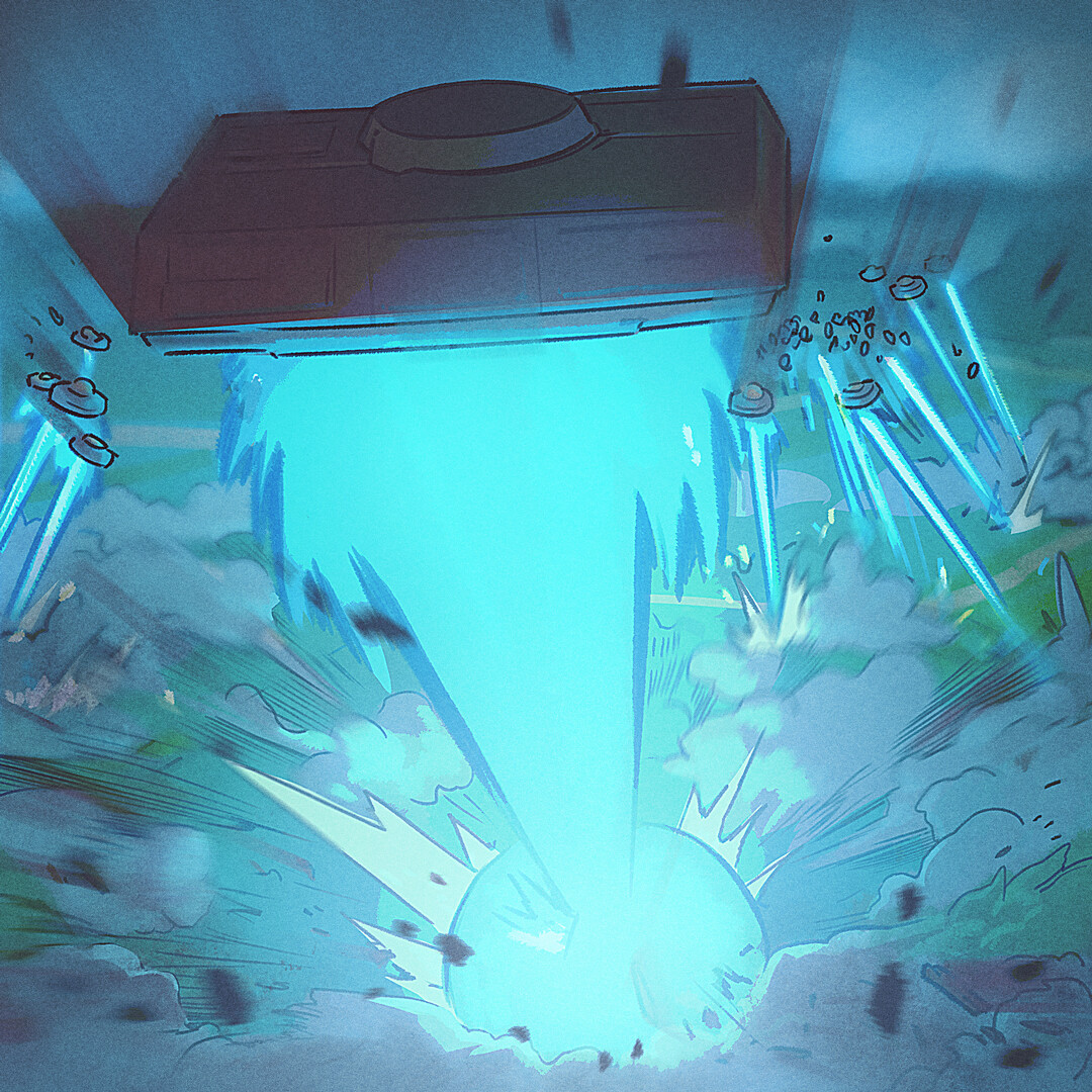 ArtStation - P.O.D episode 5 day 13