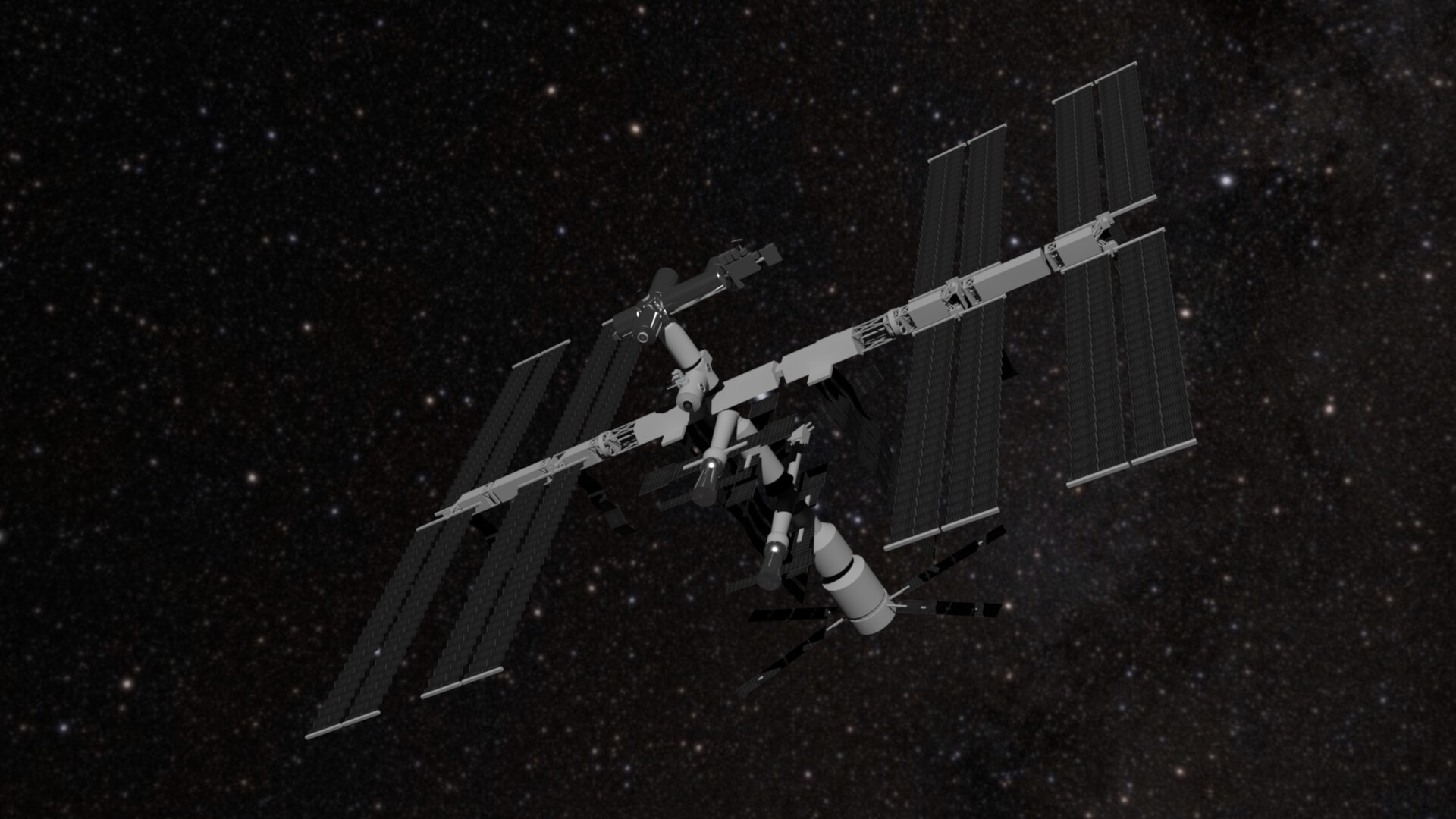 ArtStation - International Space Station