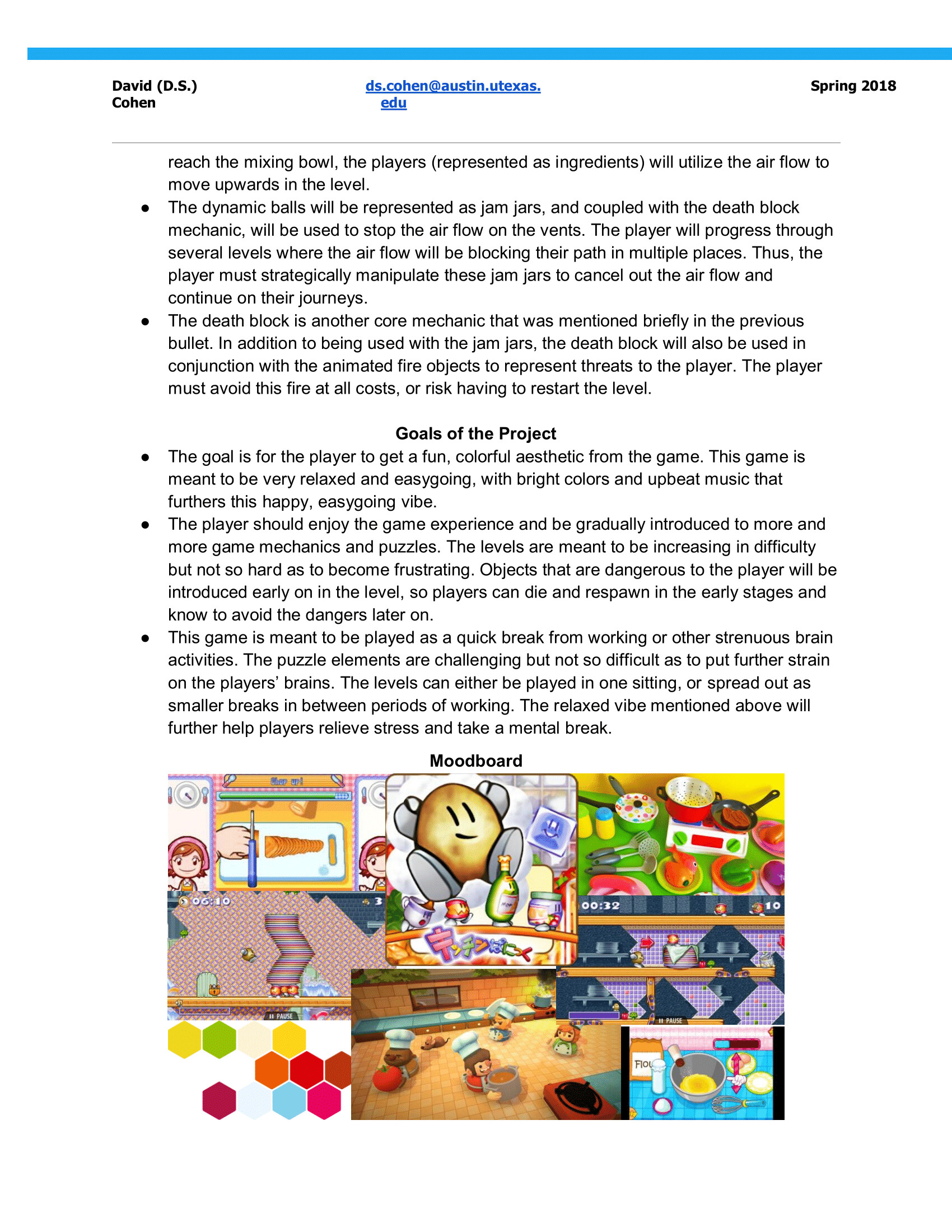 Diana Shao - Holy Guacamole! Game Design & Concept