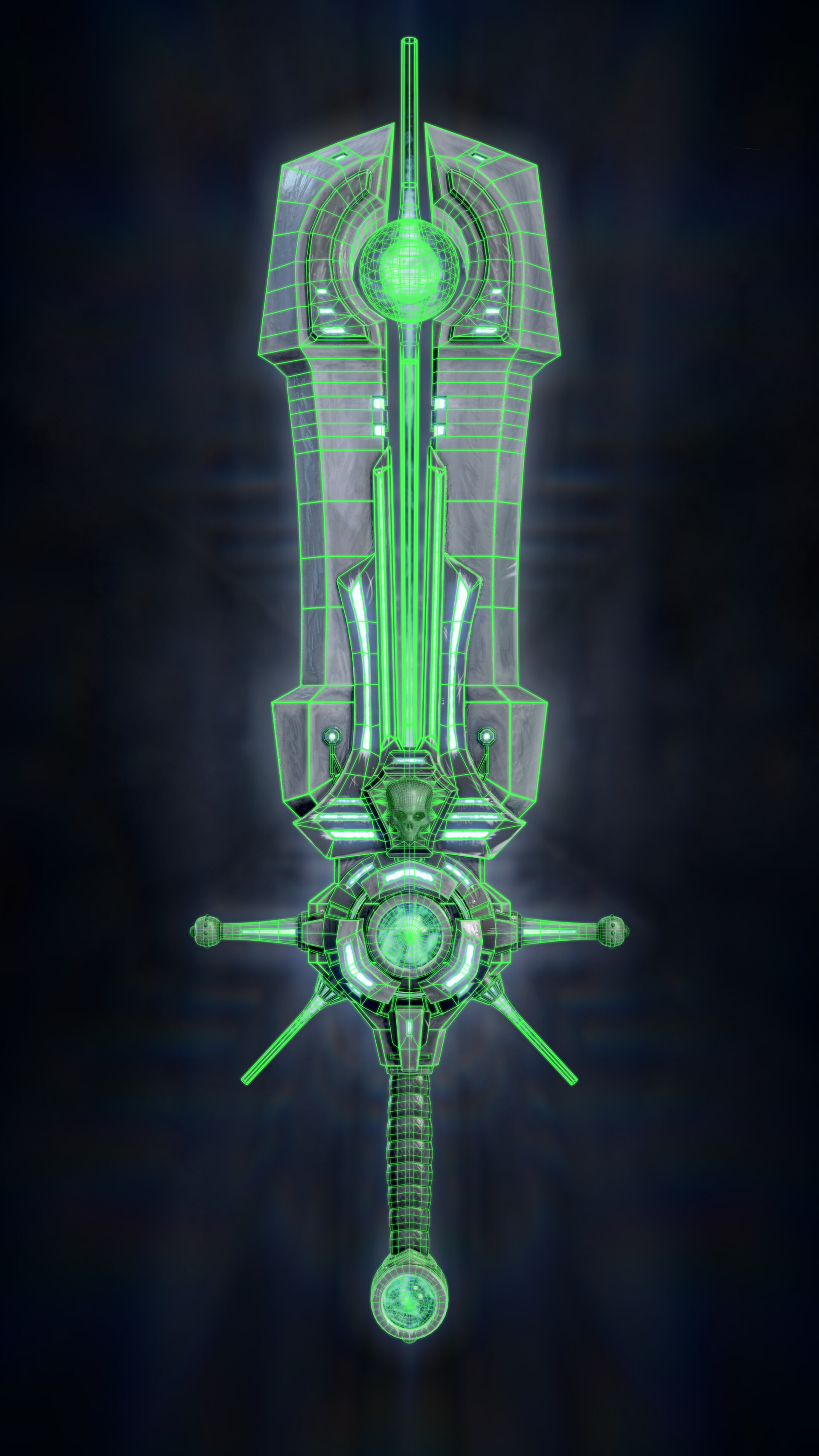 Allex Spark - Sci-Fi Power Sword