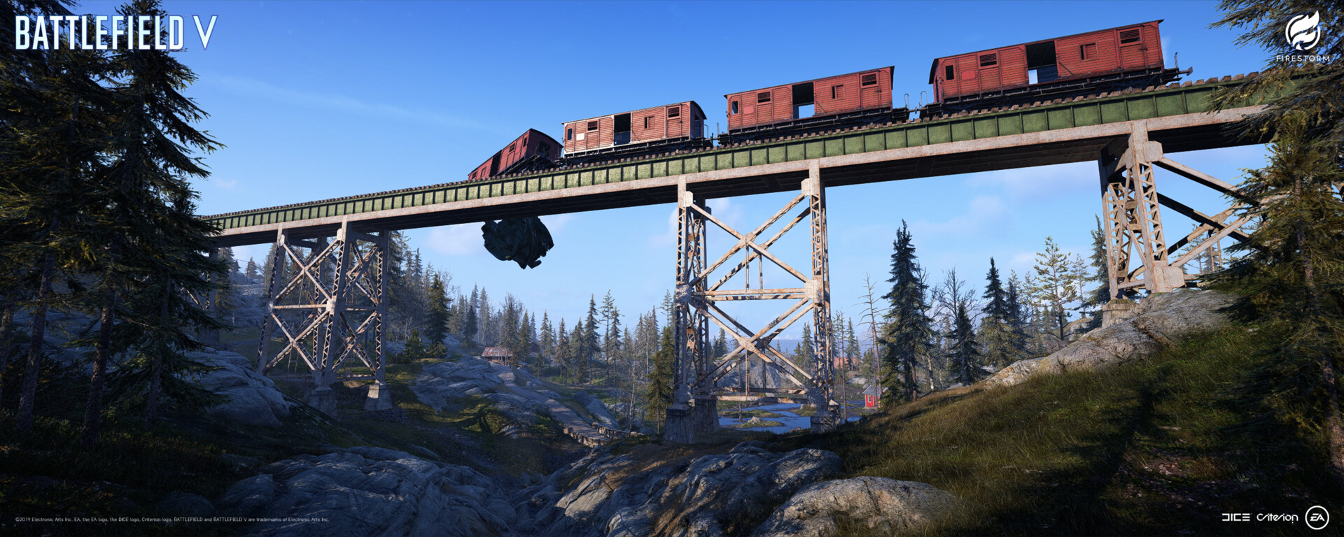 Antony Reeves - BATTLEFIELD V: FIRESTORM - Lighting