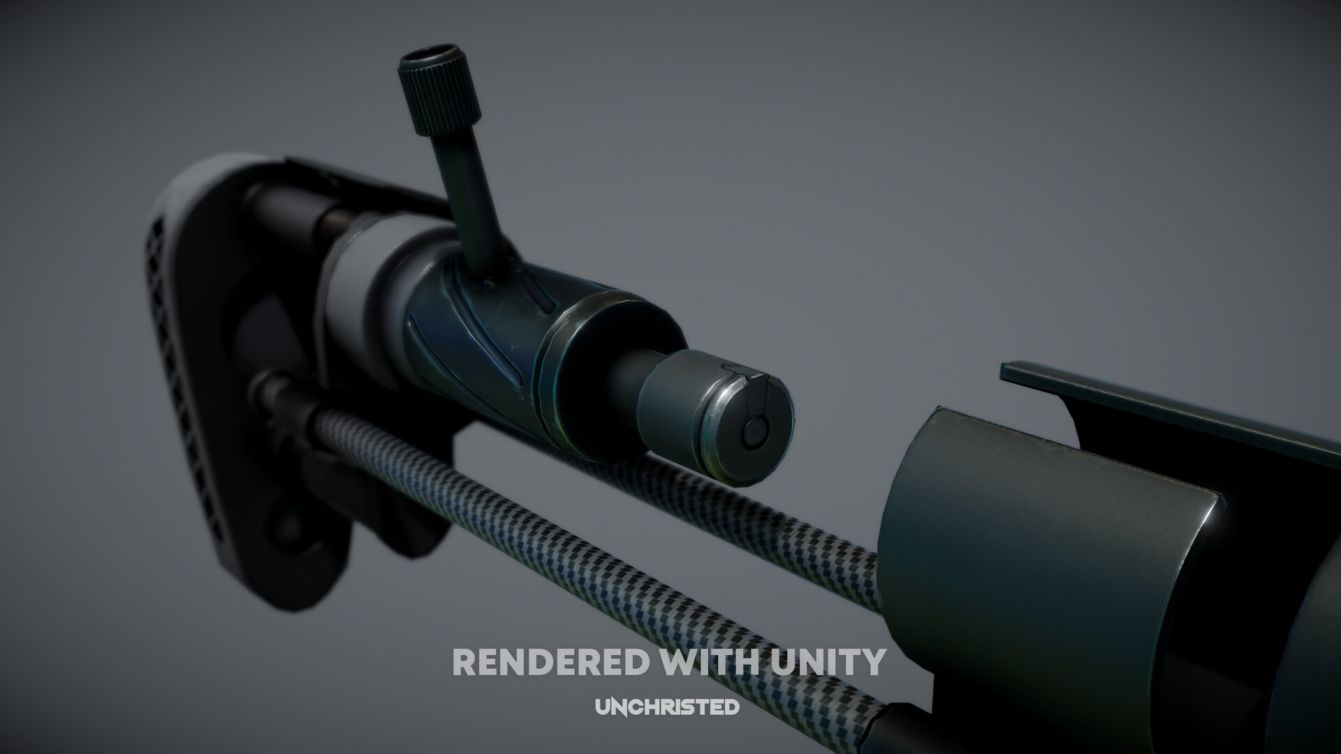 Anton Paulovich - CSR-50 Sniper rifle