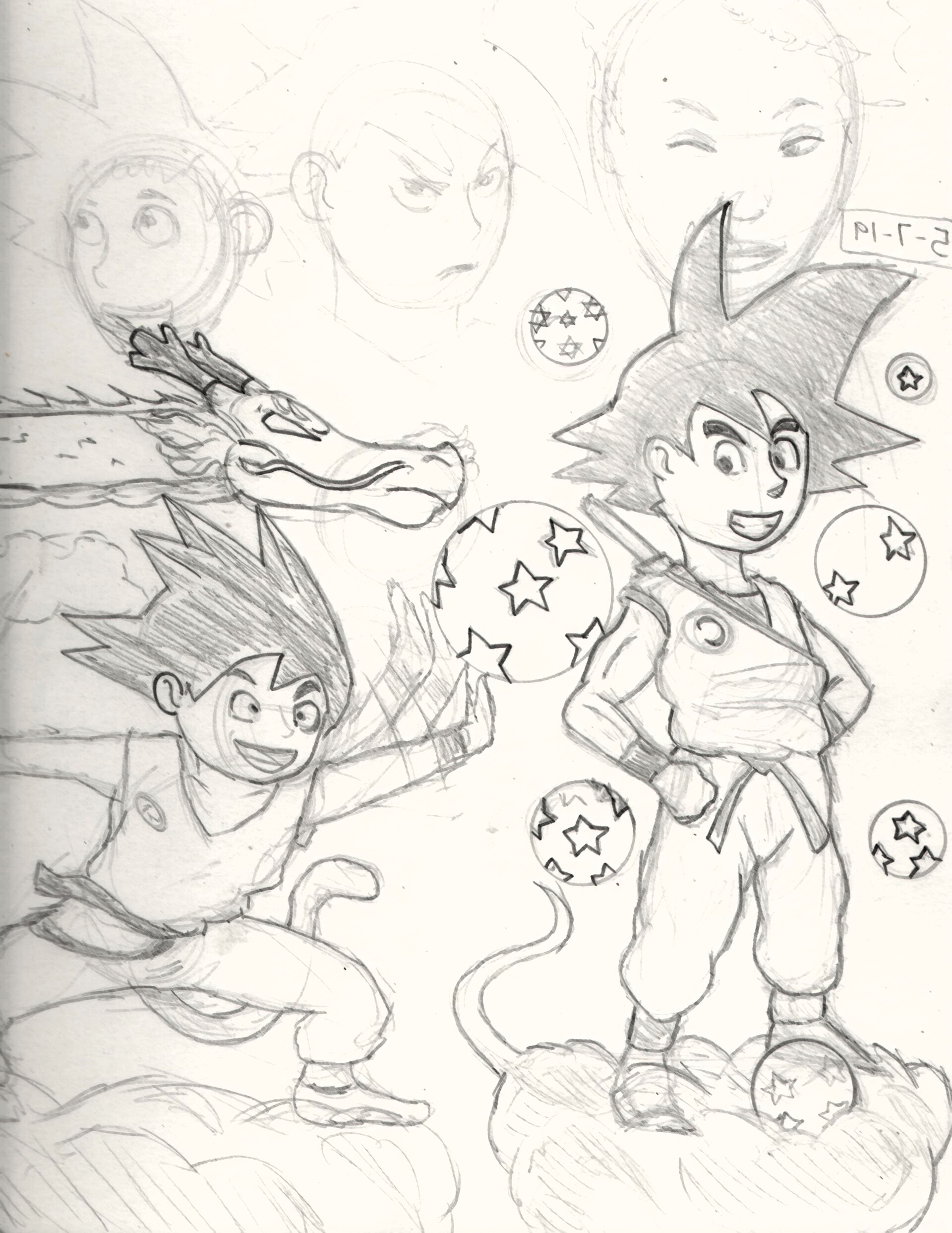 ArtStation - Goku Day 2019