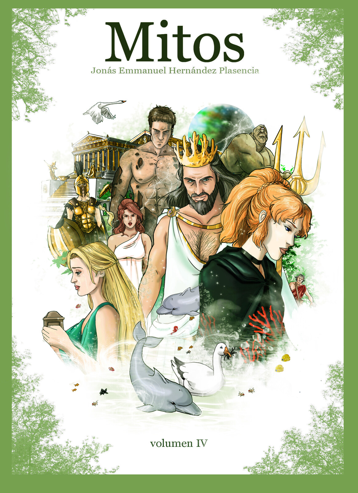 Jonás Emanuel - Portadas Mitos