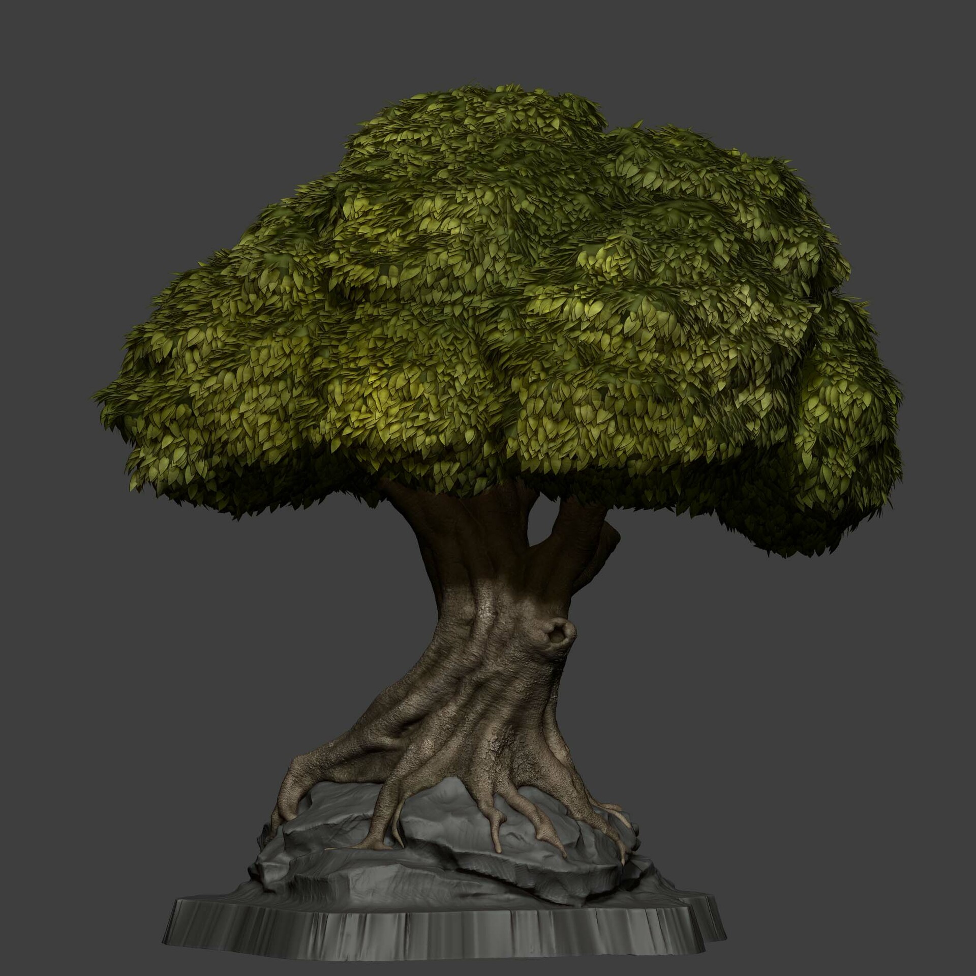 ArtStation - Tree