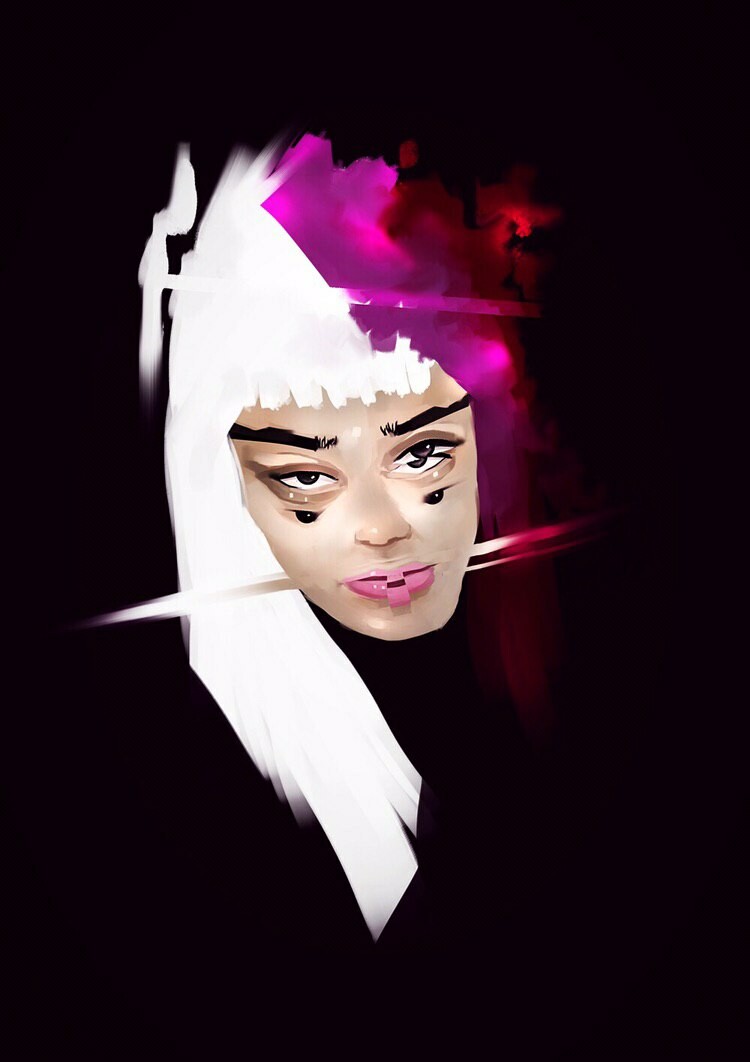 ArtStation - the inviolable face