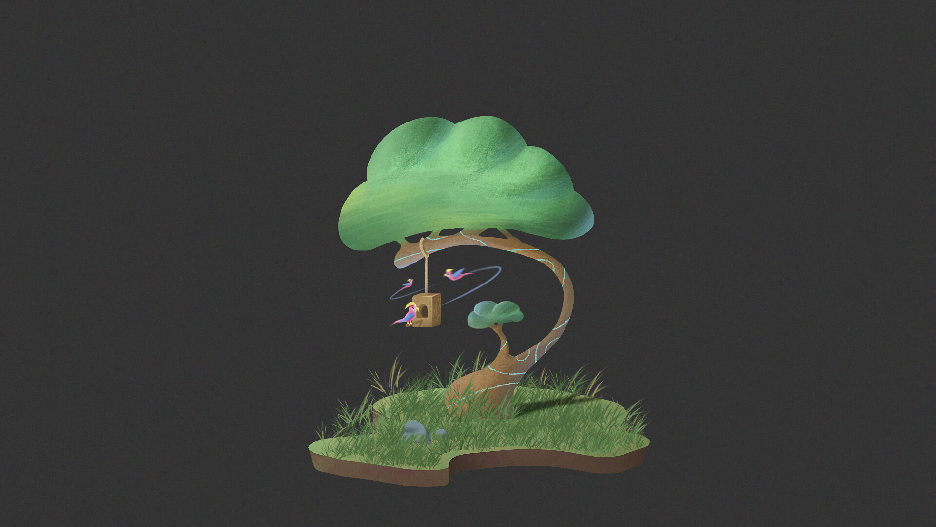 ArtStation - Magic tree