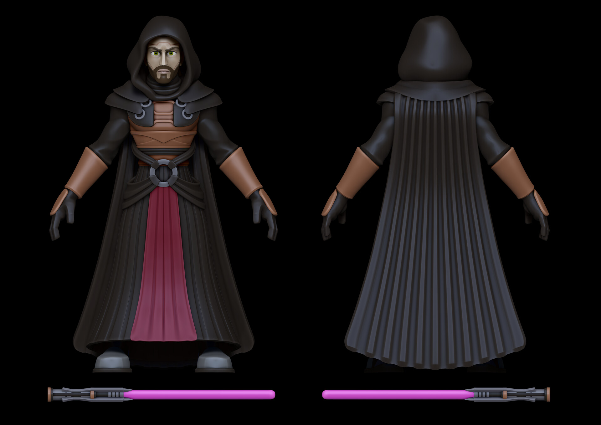 Gabriel Espinosa - Revan Reborn (Disney Infinity Fan Art)