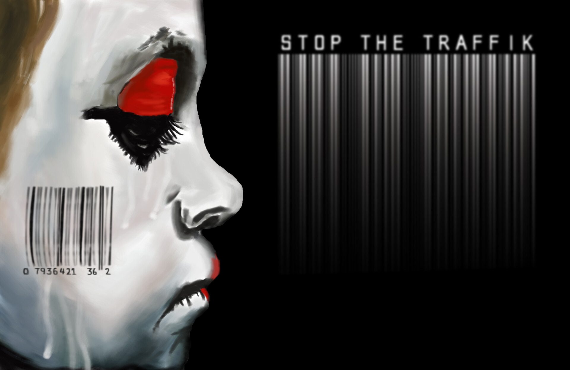 ArtStation - Stop The Traffik
