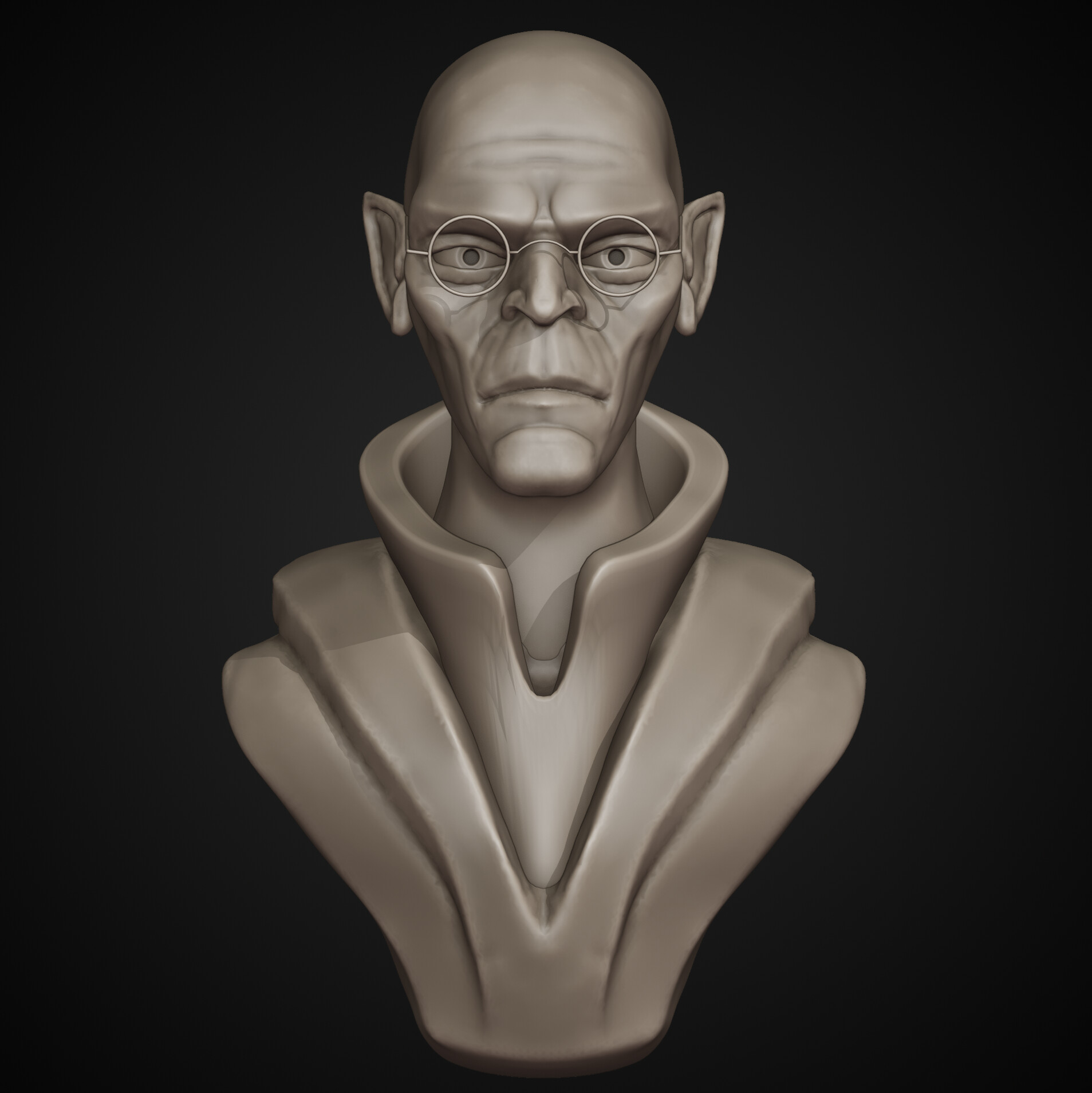 ArtStation - Smart Alien Speedsculpt