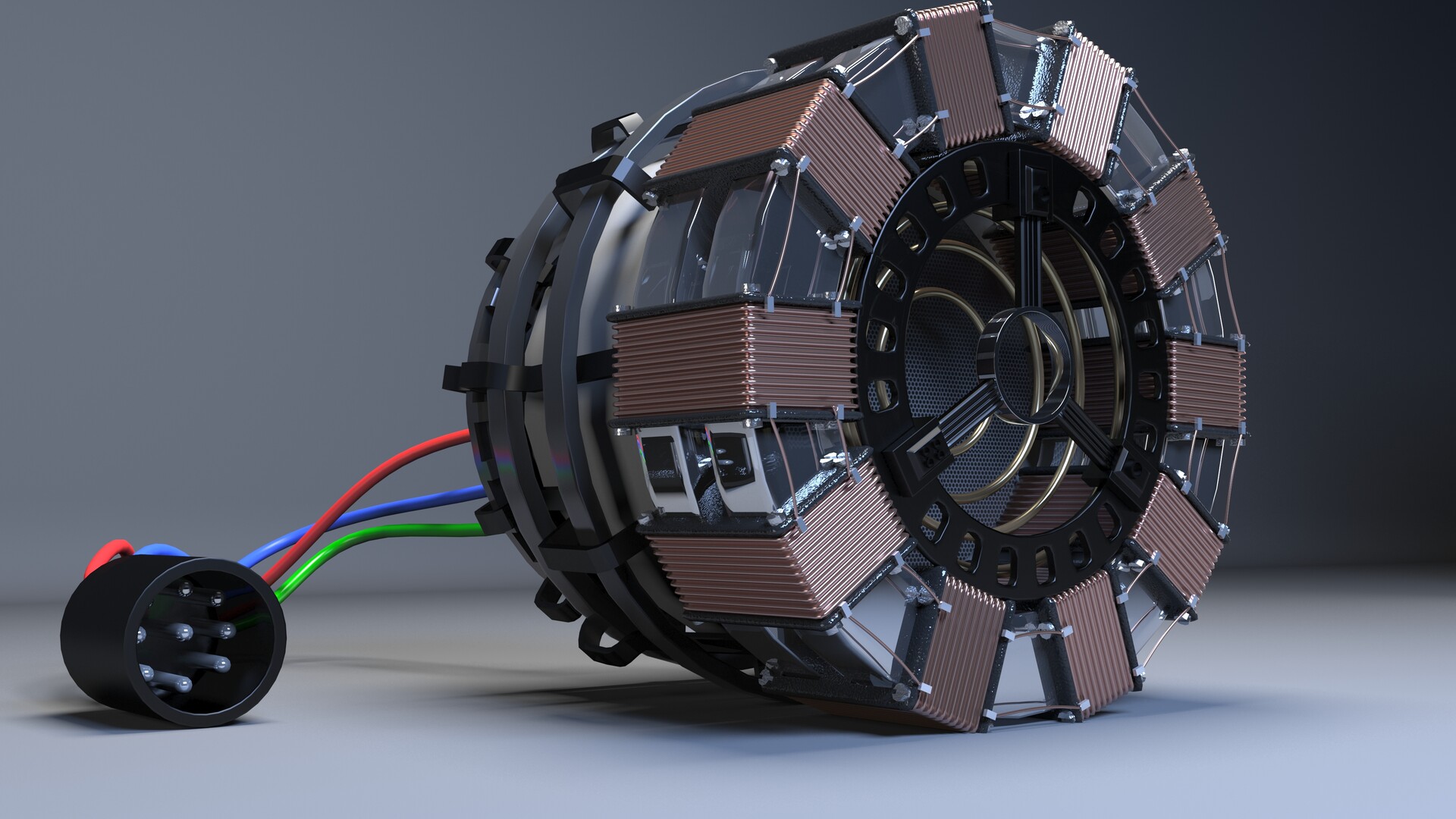 ArtStation - Arc Reactor