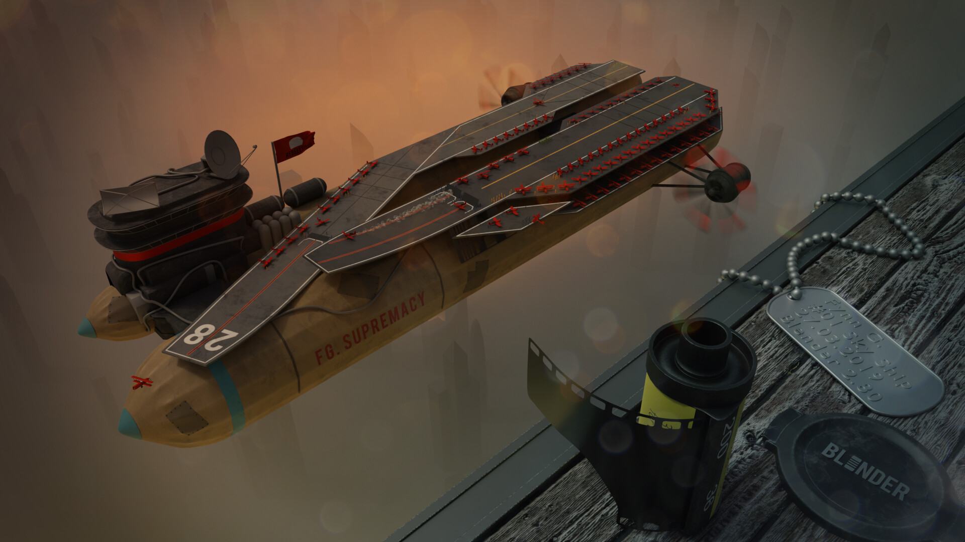 ArtStation - Sky Ship