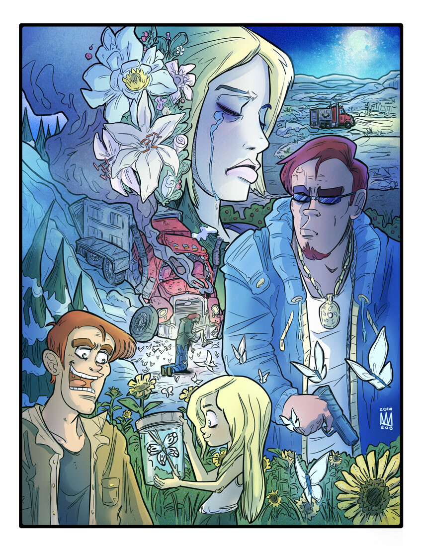 ArtStation - The Bug Collector