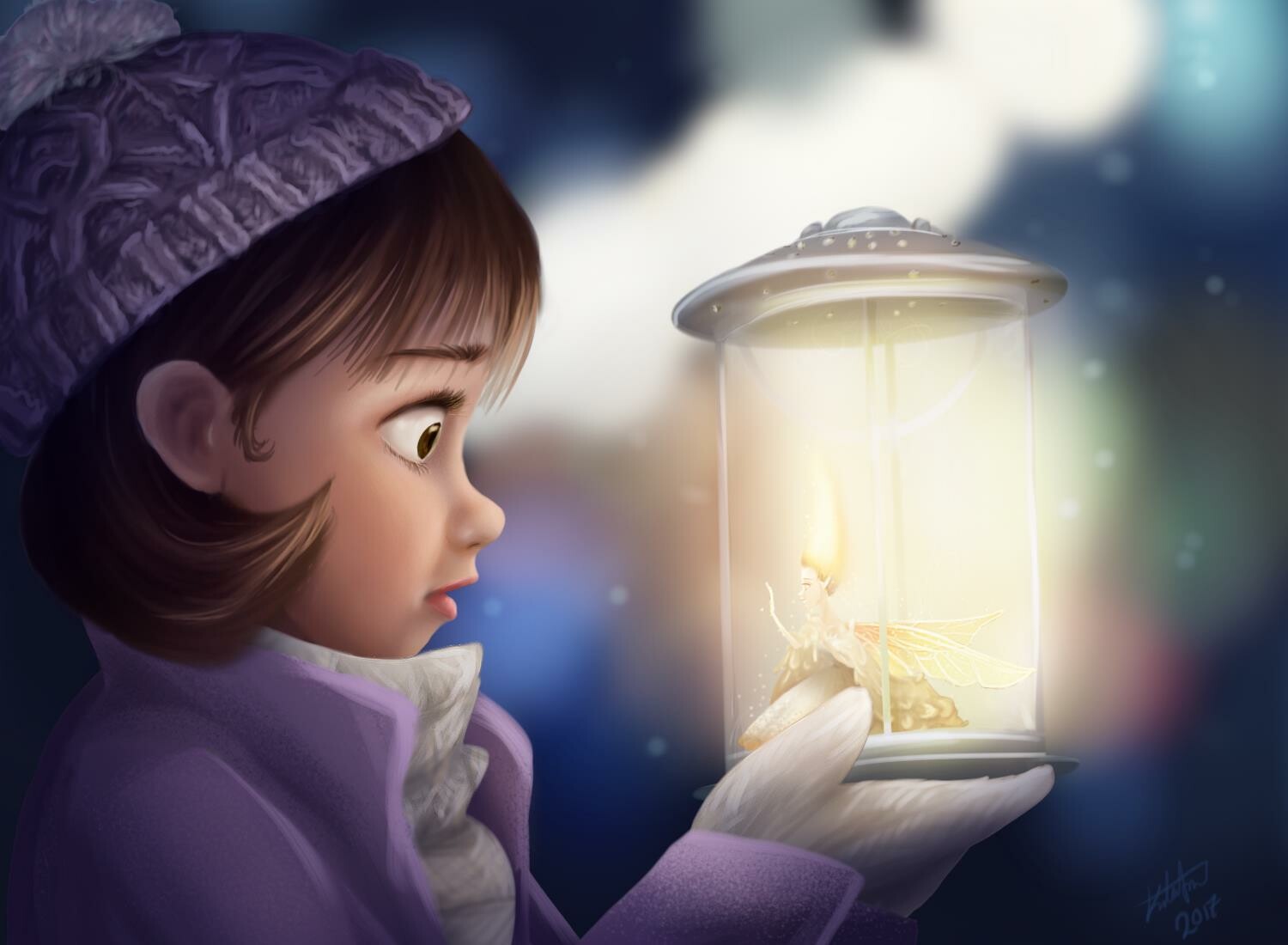 ArtStation - Fire Fairy