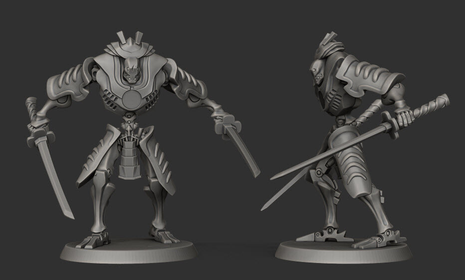 ArtStation - Cyberoid